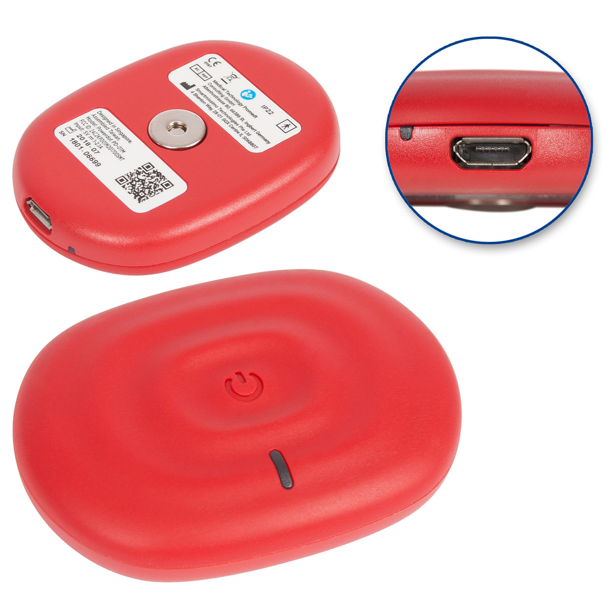 PowerDot muscle stimulator DUO 2.0, 20 pcs. - buy online | Sport-Tec