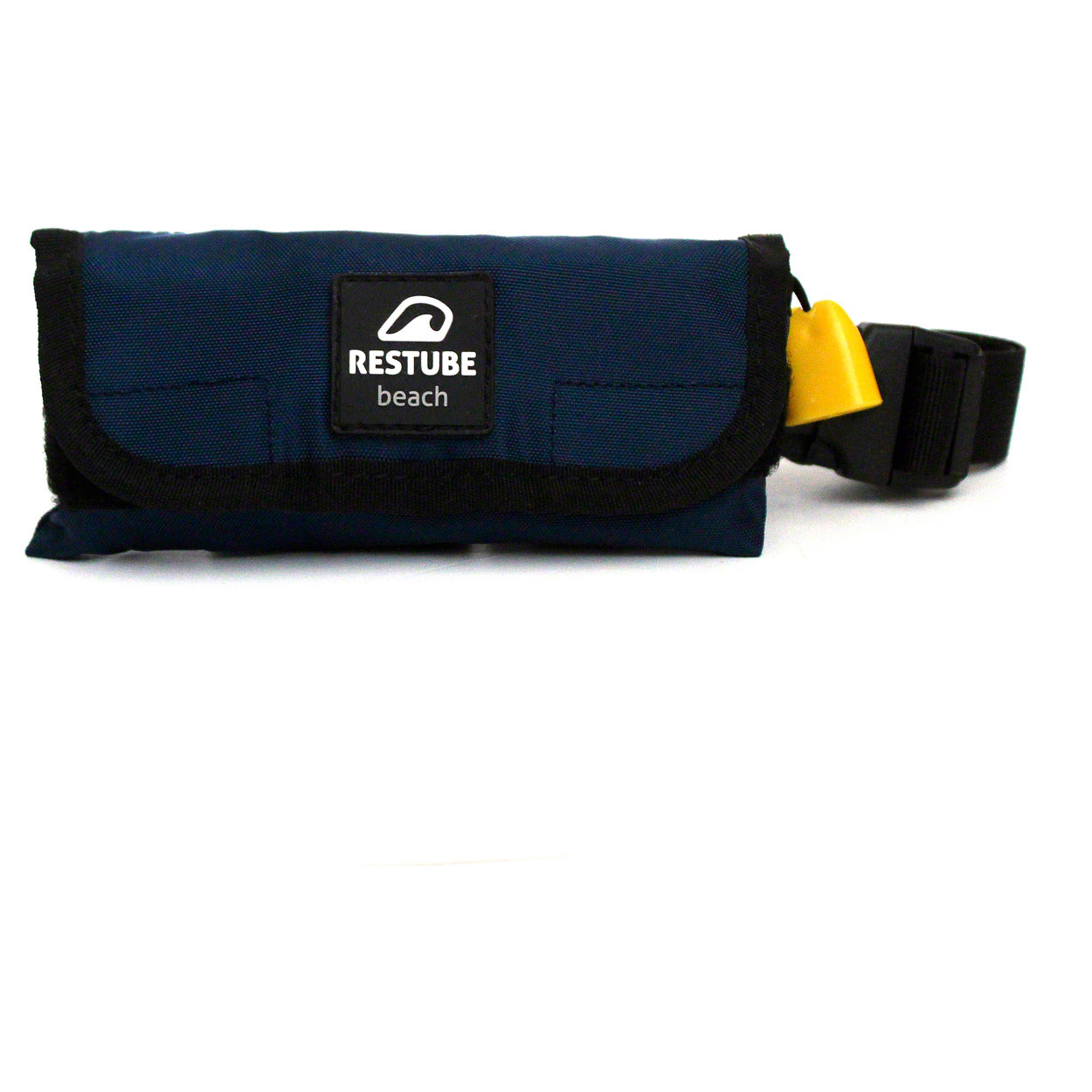 RESTUBE inflatable swimming and life buoy beach, incl. CO2 cartridge ...