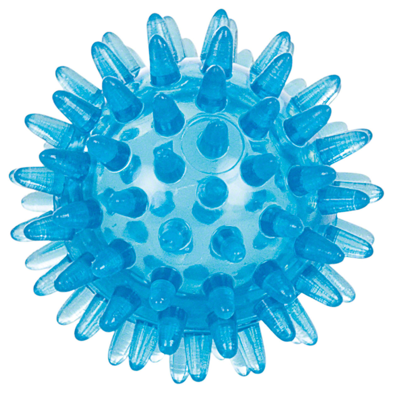 Reflex Ball, Ø 6 cm, blue-transparent buy online | Sport-Tec