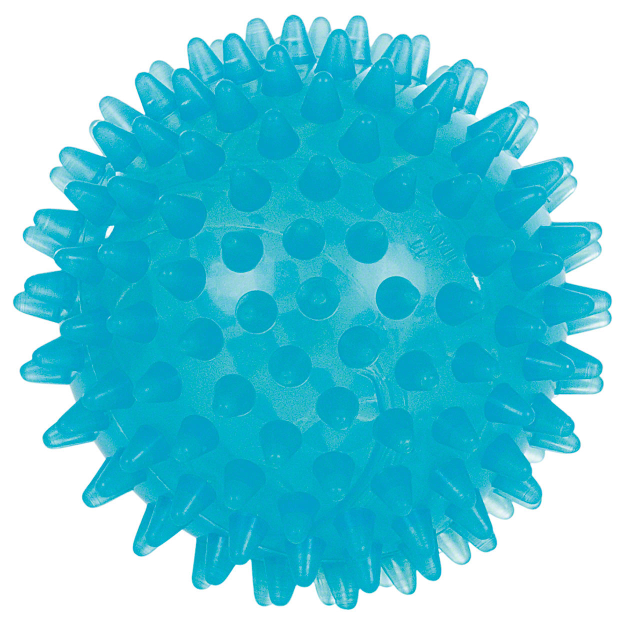 Reflex Ball, Ø 9 cm, blue-transparent - buy online | Sport-Tec