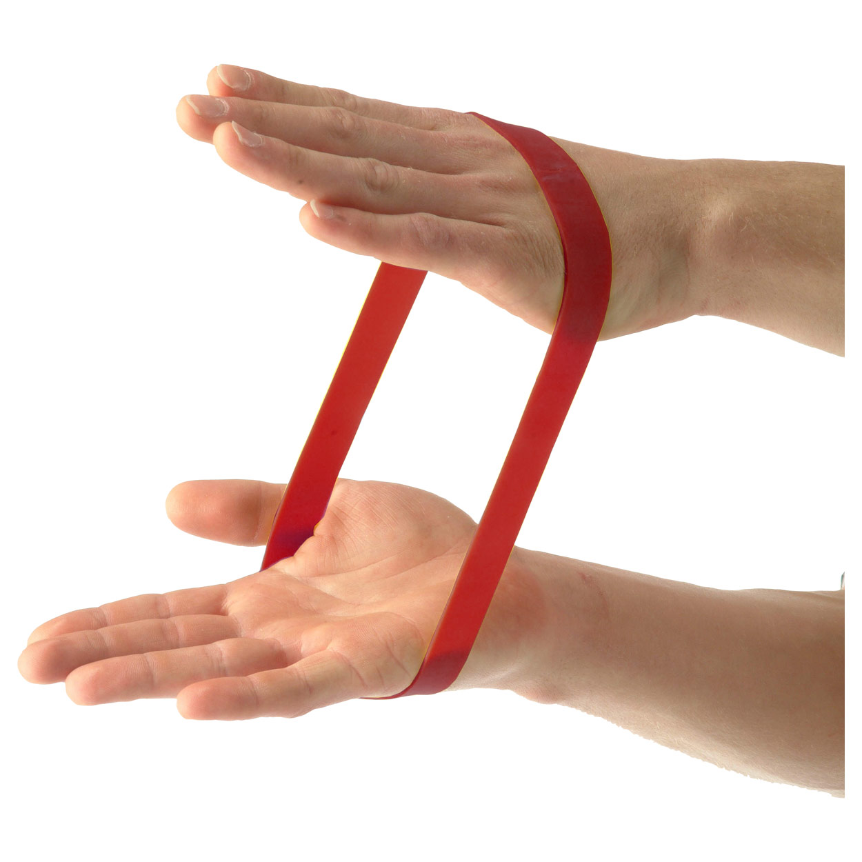 Rubber band, medium, red - buy online | Sport-Tec