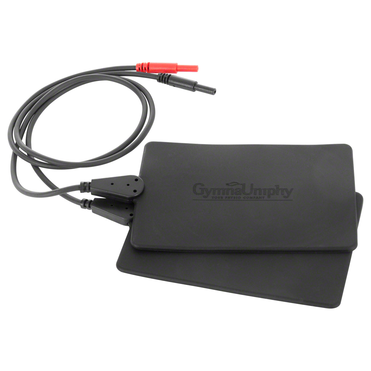 Rubber electrodes for electro-therapy equipment, 8x12 cm, 2 pieces ...