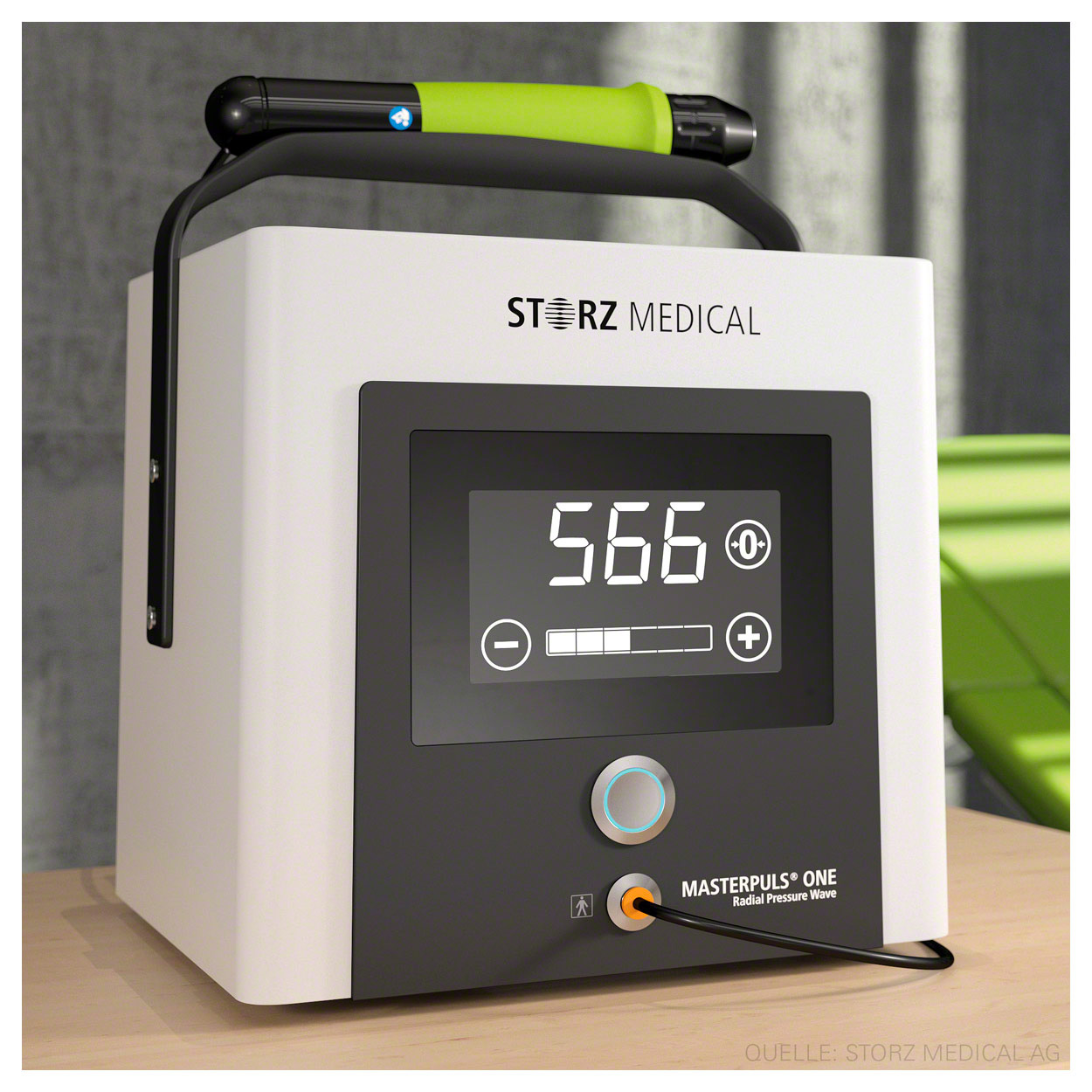 STORZ MEDICAL shock wave therapy device MASTERPULS ONE