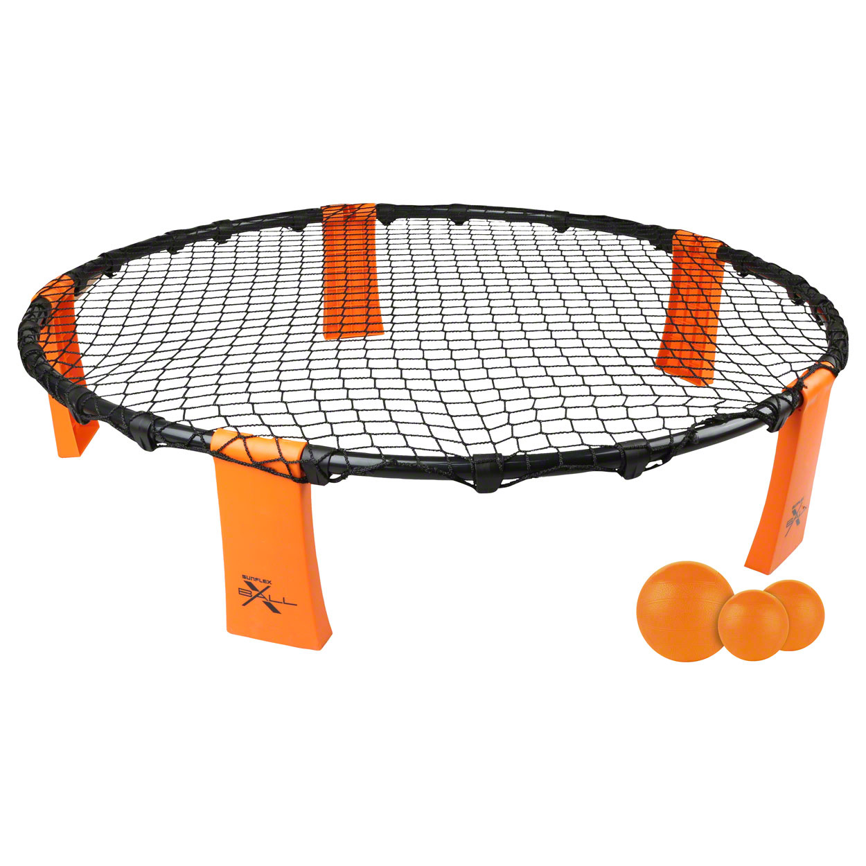 SUNFLEX Beach ball set X Ball, 6 pcs.