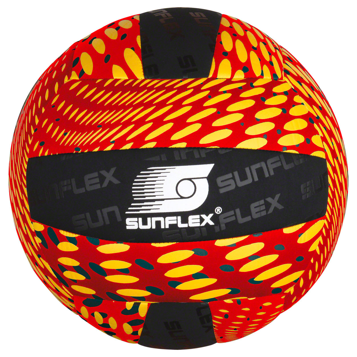 SUNFLEX big beach ball made of jersyprene, Ø 35 cm - buy online | Sport-Tec