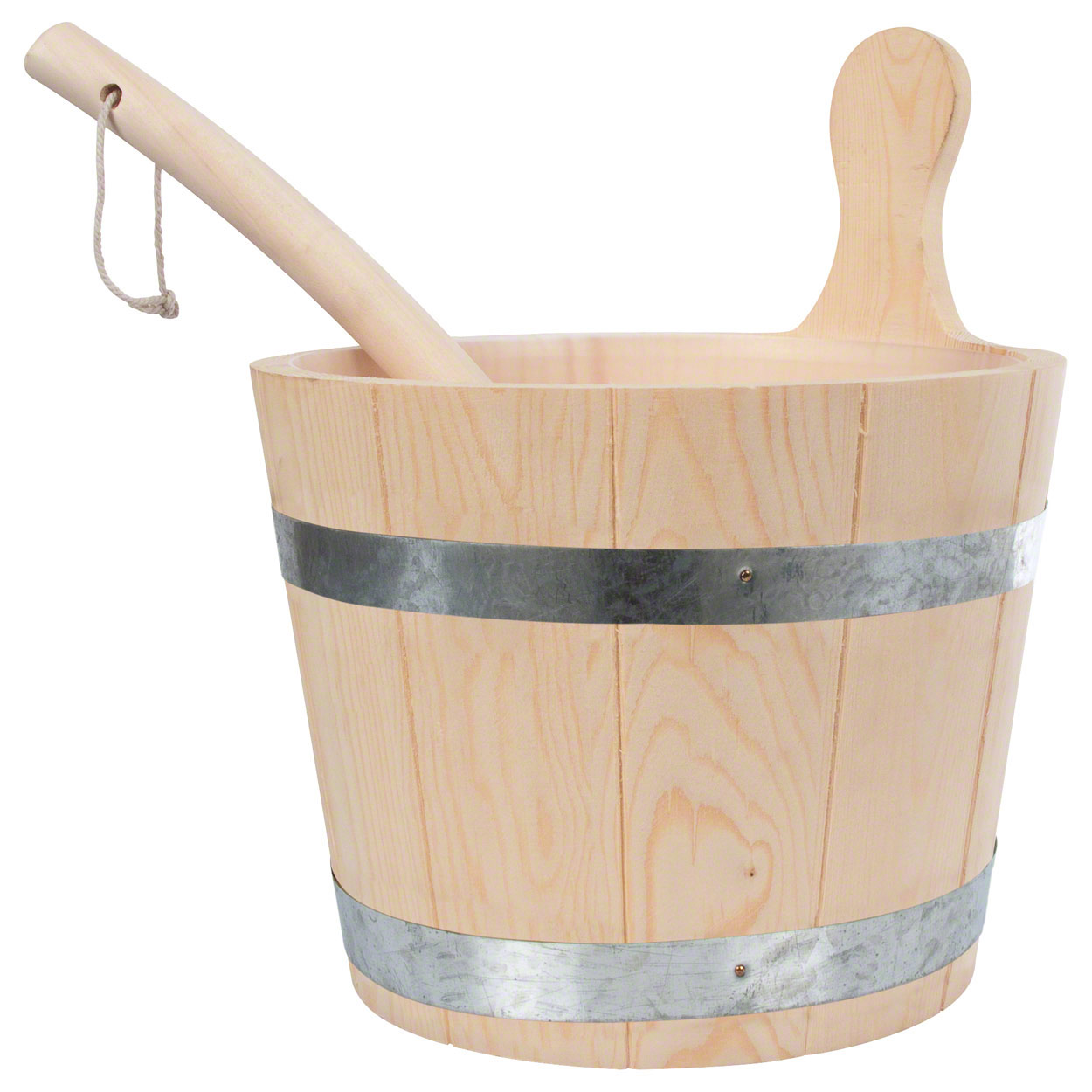 Sauna-set, water bucket + ladle, 3-pcs. - buy online | Sport-Tec