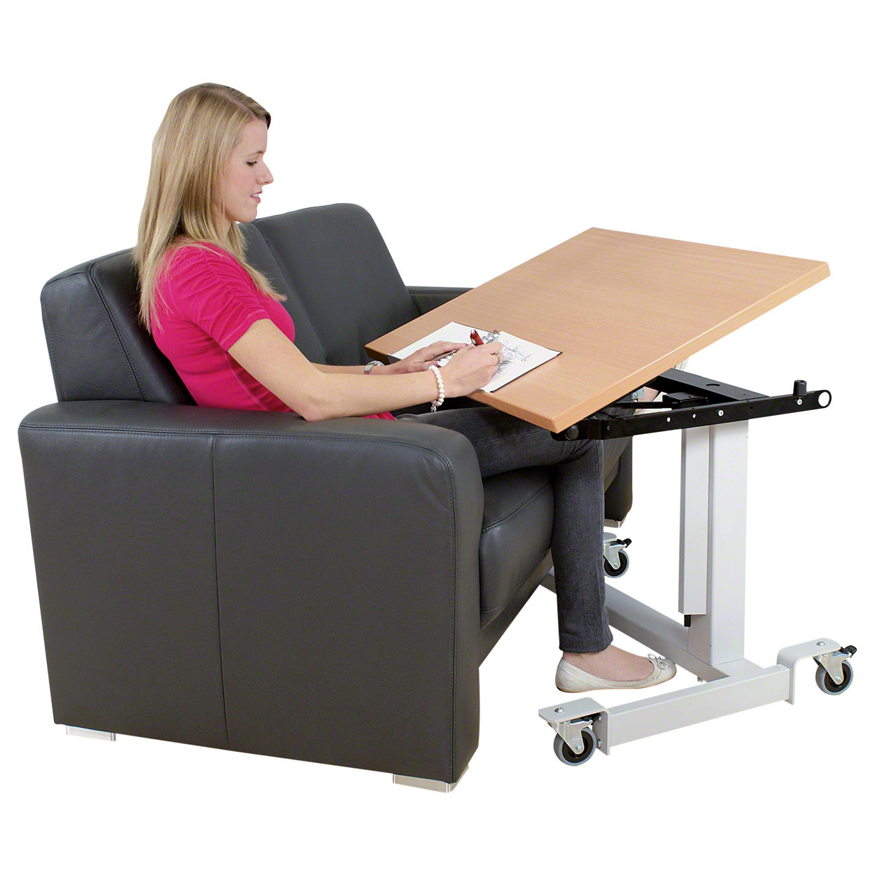 Sit-stand work table Ergo EP 2
