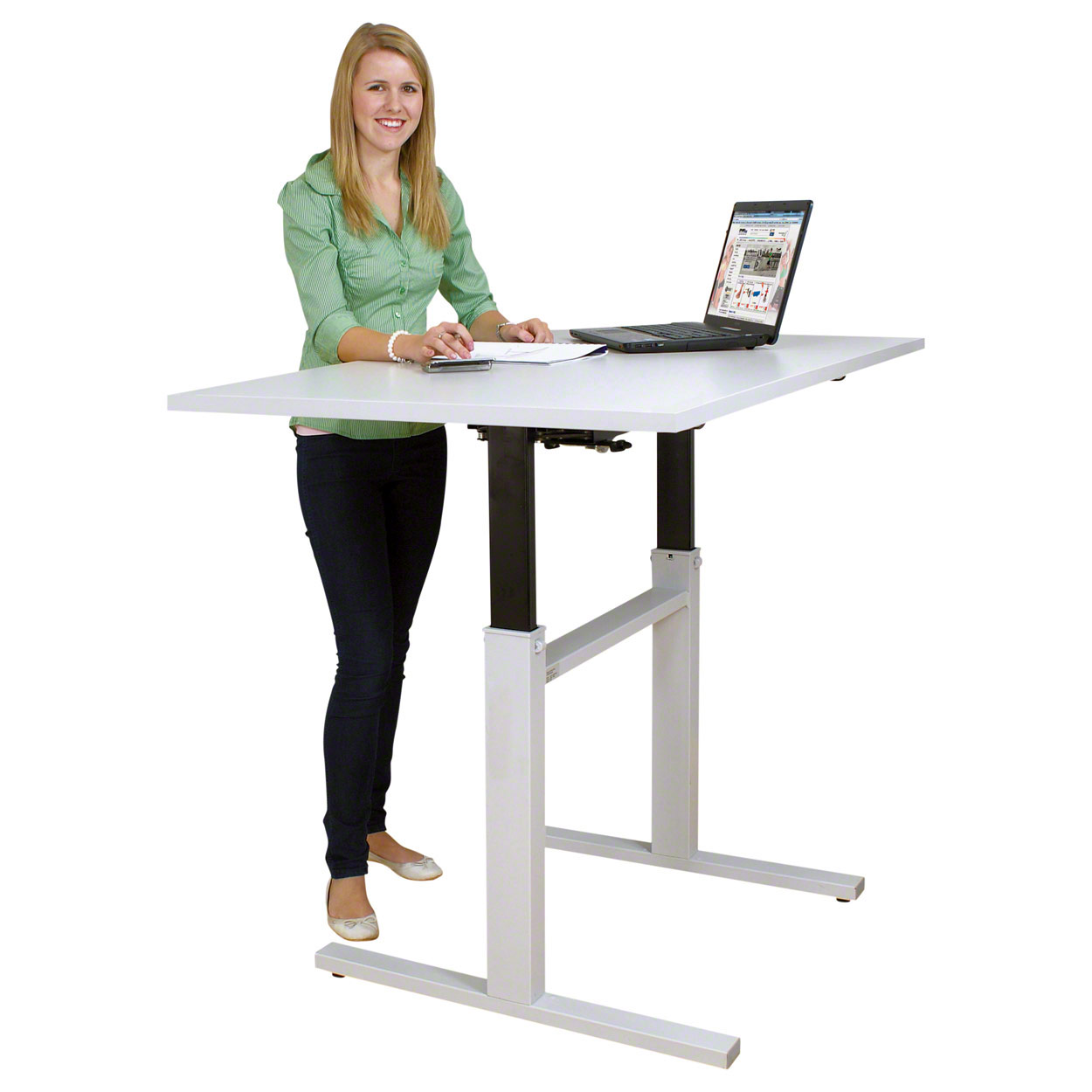 Sit-stand work table Ergo M2 - buy online | Sport-Tec