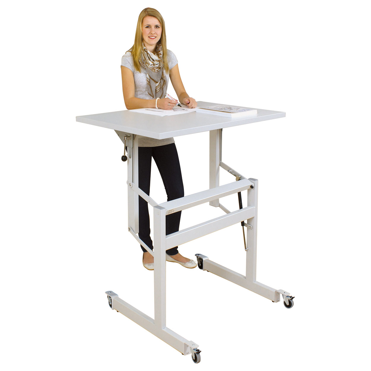 Sit-stand work table Ergo S 72 - buy online | Sport-Tec