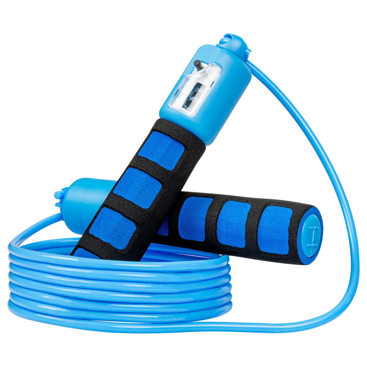 Skipping rope with counter, adjustable, 280 cm