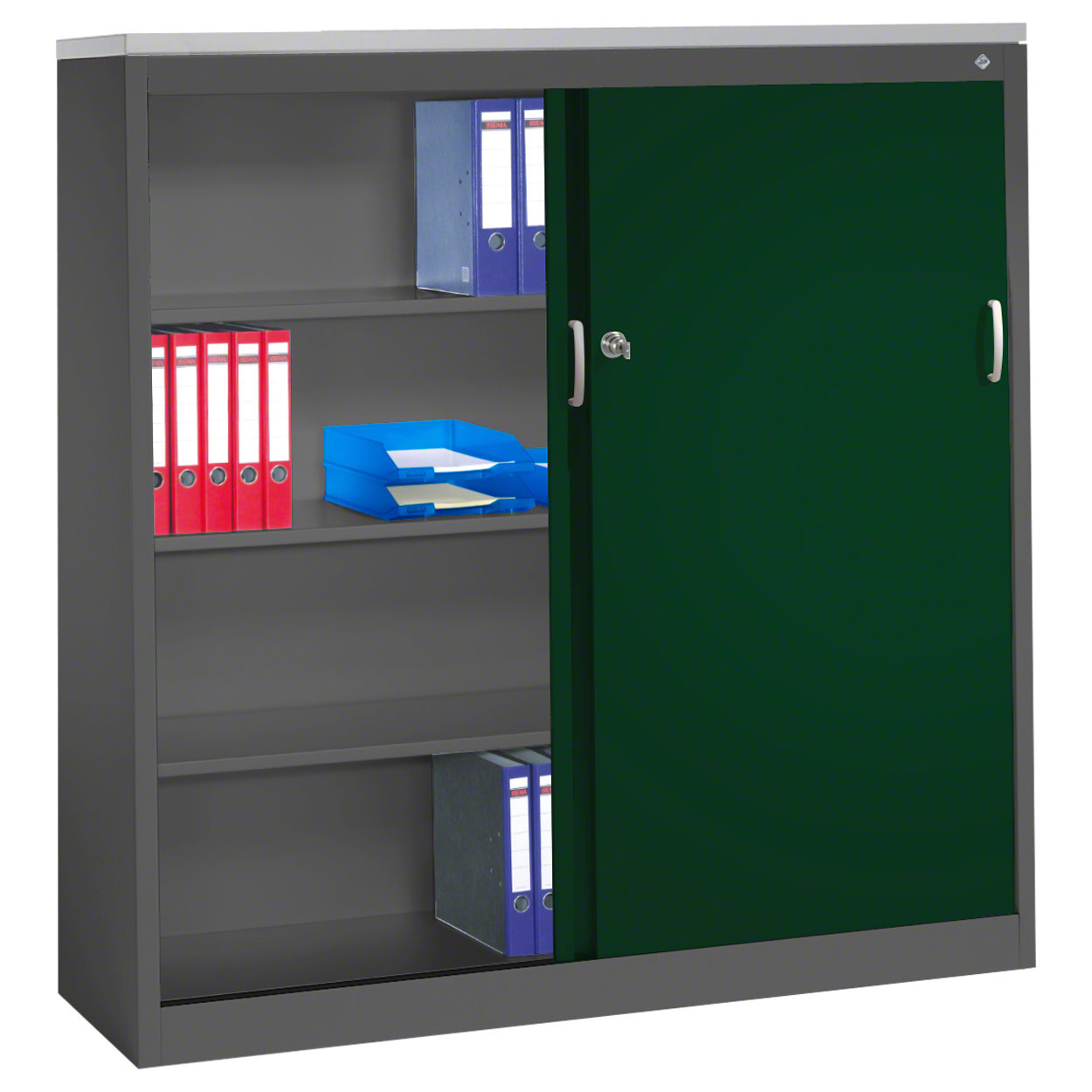 Slide door cupboard, HxWxD 160x160x40 cm - buy online | Sport-Tec