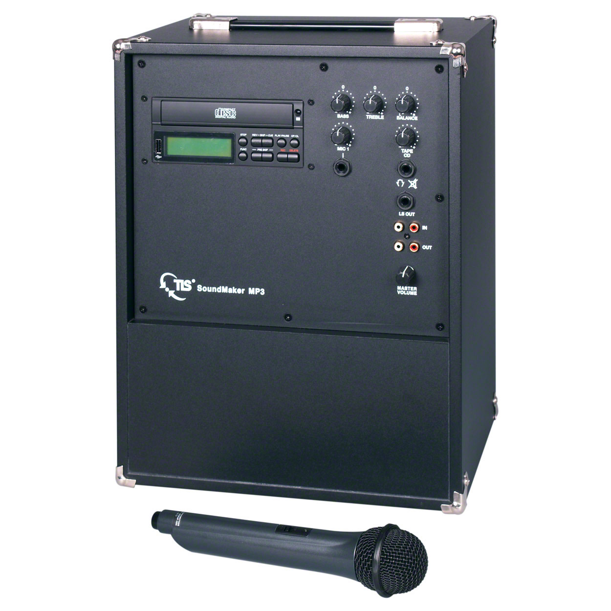 Sound system SoundMaker CD / MP3 / USB Wireless buy online | Sport-Tec