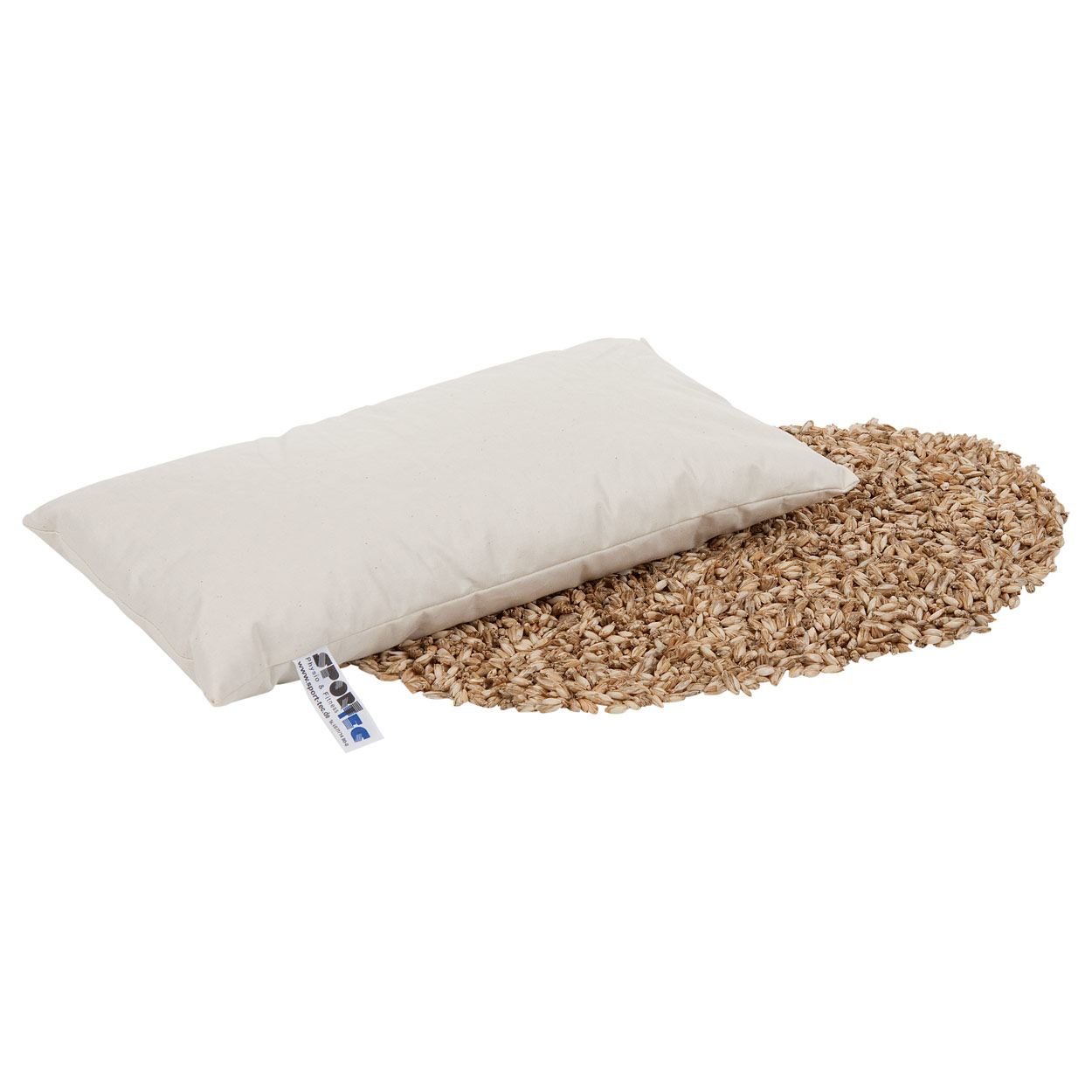 Spelt pillow, 40x20 cm - buy online | Sport-Tec
