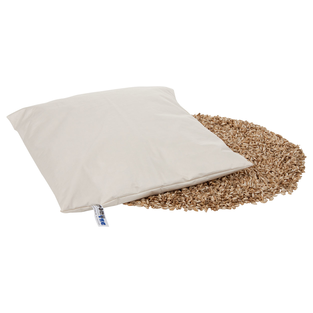 Spelt pillow, 40x40 cm - buy online | Sport-Tec