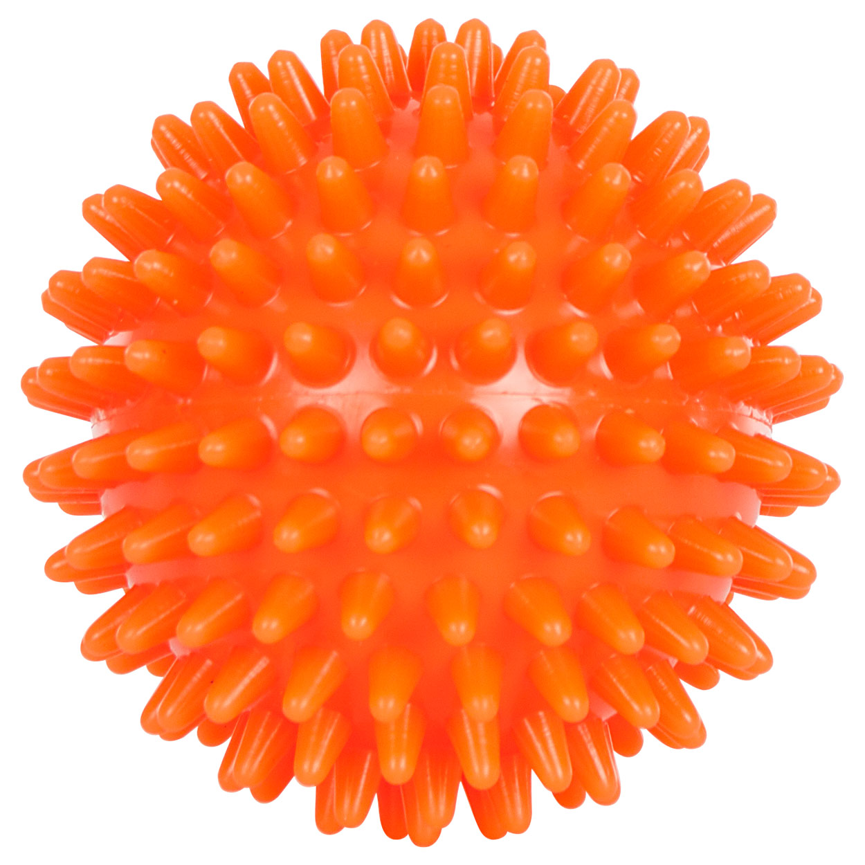 Spiky Massage Ball, ø 6 cm, orange, medium - buy online | Sport-Tec