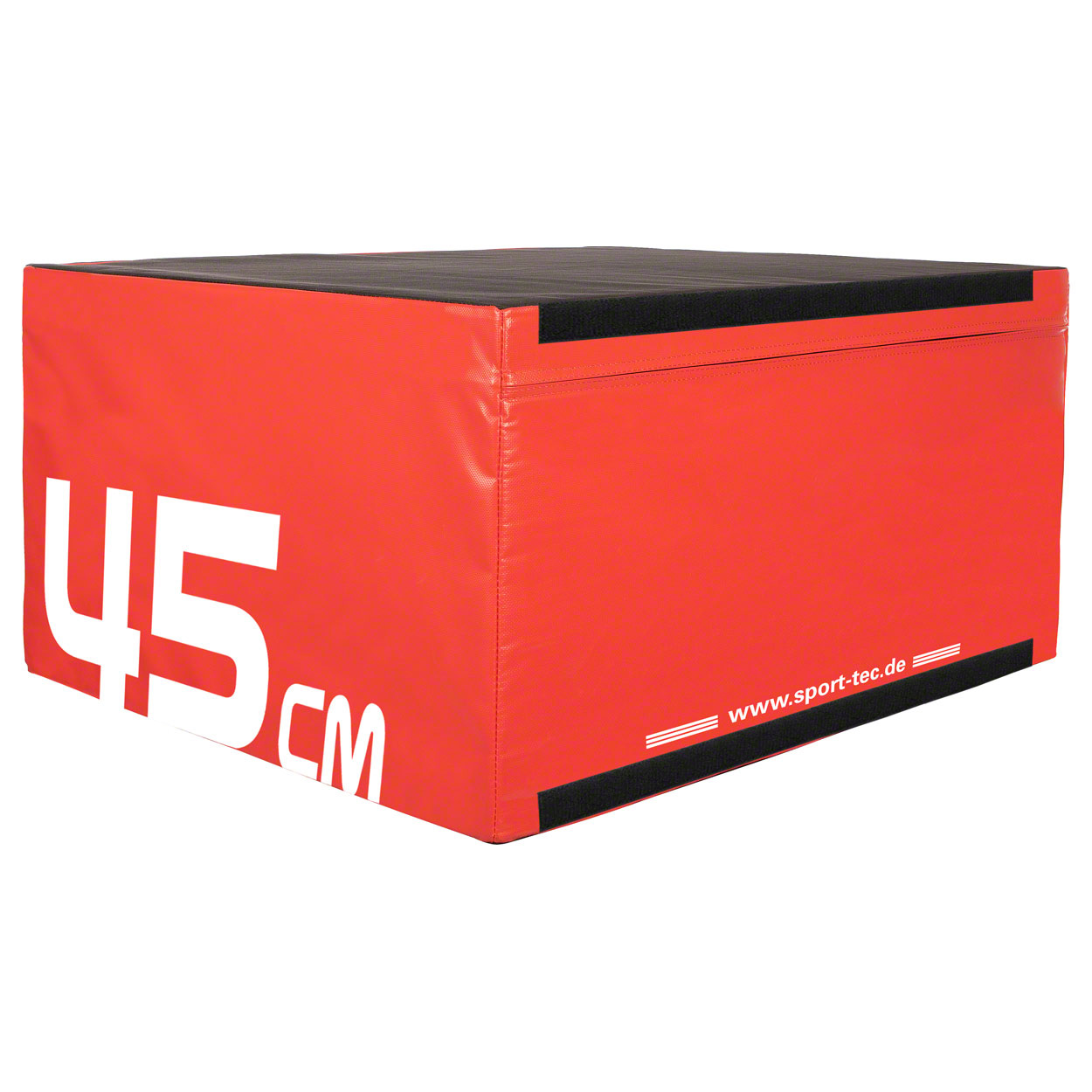 Sport-Tec Jumping Trainer Soft Plyo Box, 45 cm, stackable, red buy ...