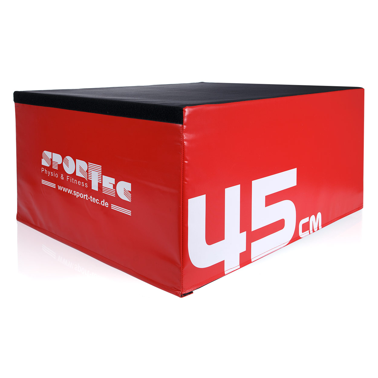 Sport-Tec Jumping Trainer Soft Plyo Box, 45 cm, stackable, red - buy ...