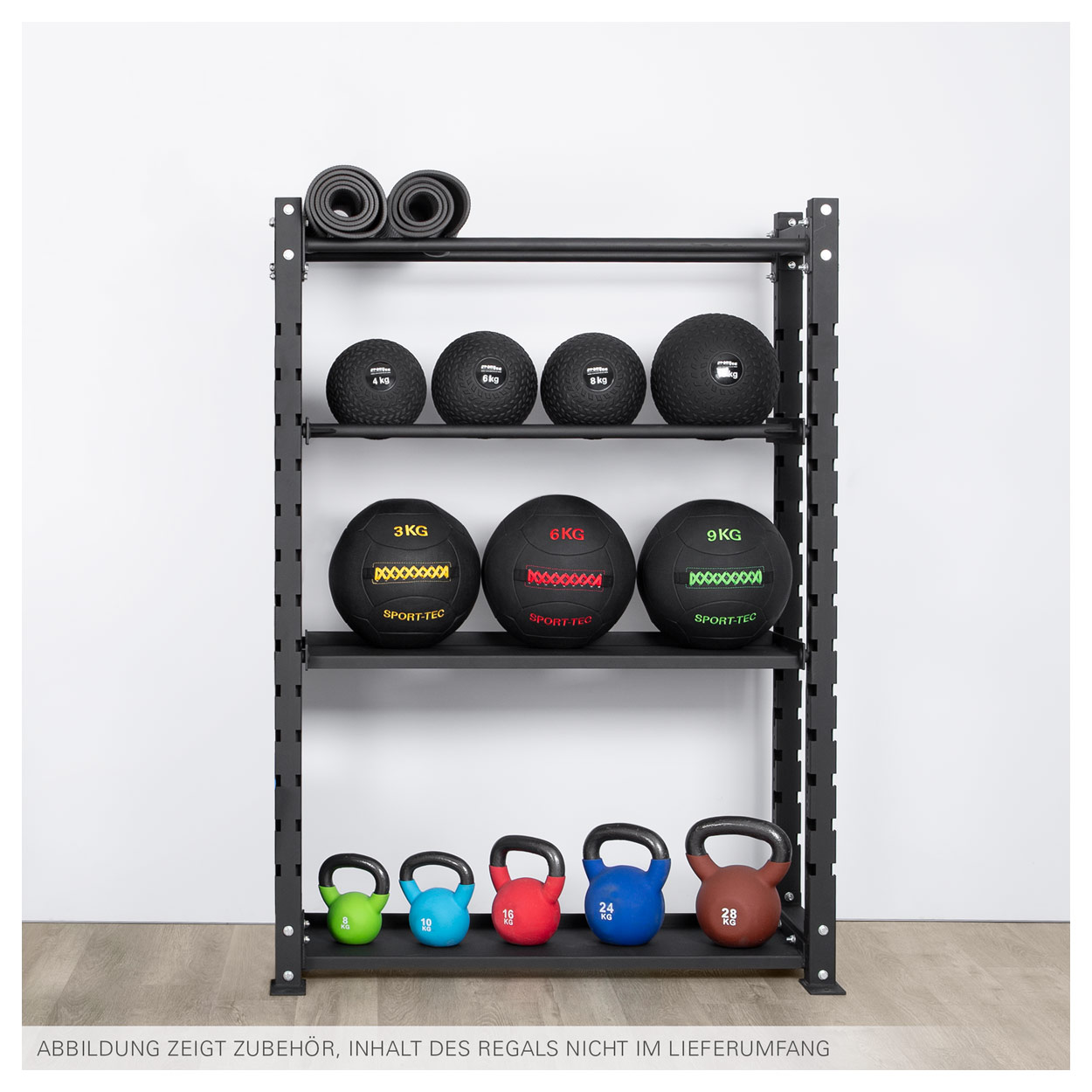Sport-Tec Multi Storage Rack Basis, 127x43 x 175,5cm - buy online ...