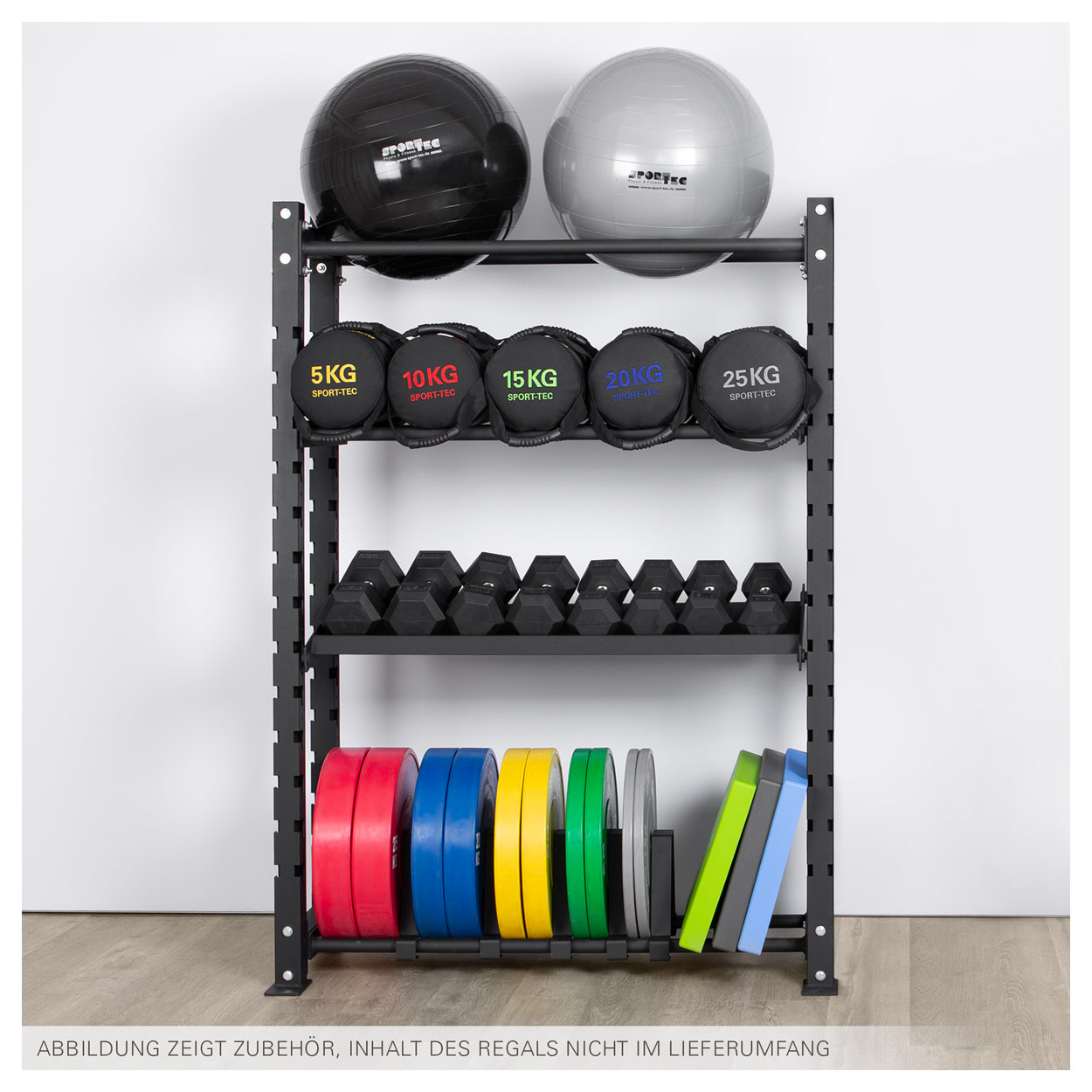 Sport-Tec Multi Storage Rack Olympia, 127 x 43 x 175,5 cm - buy online ...