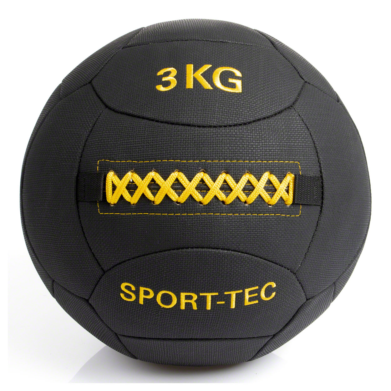 Sport-Tec Wall Ball Robusta, 35 cm, 3 kg, yellow