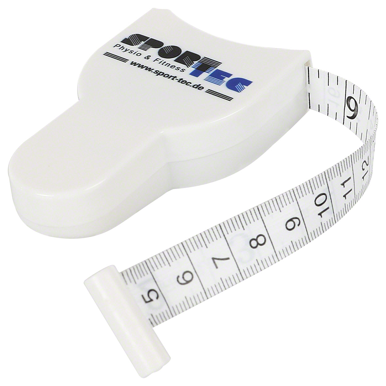 Sport-Tec circumference measuring tape with automatic return, 0-150 cm