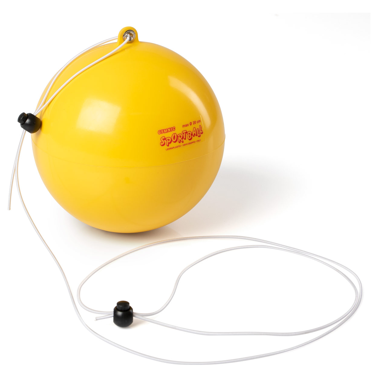 Sports ball with string, Ø 18-21 cm - buy online | Sport-Tec