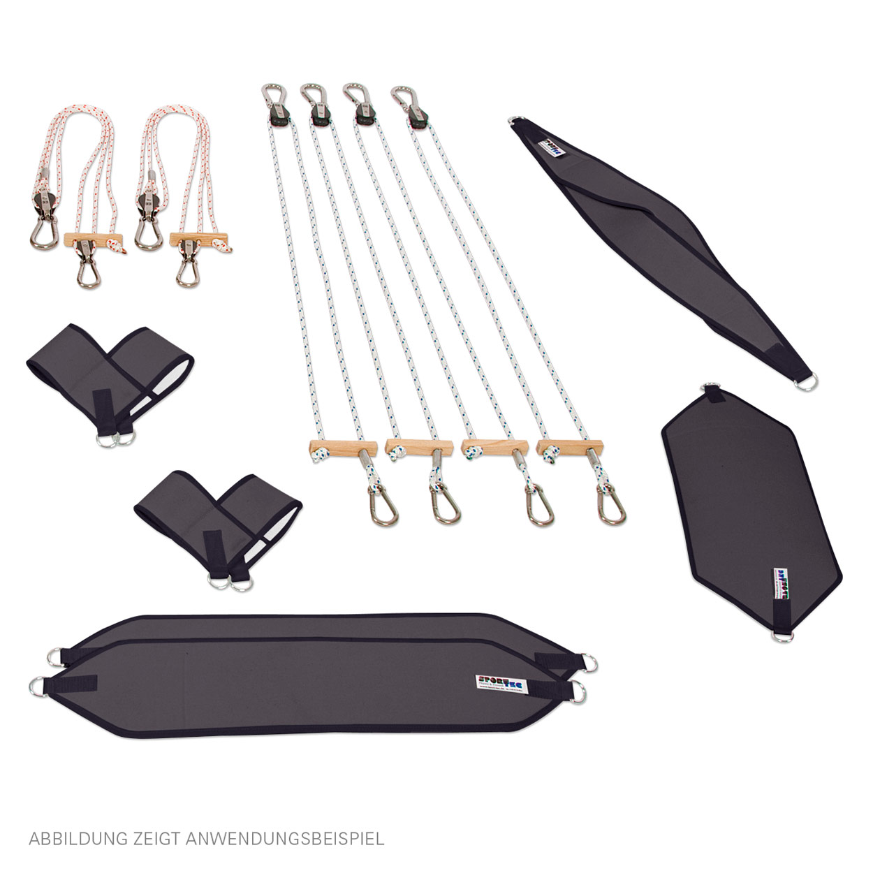 Standard set for loop tables, 12-part.
