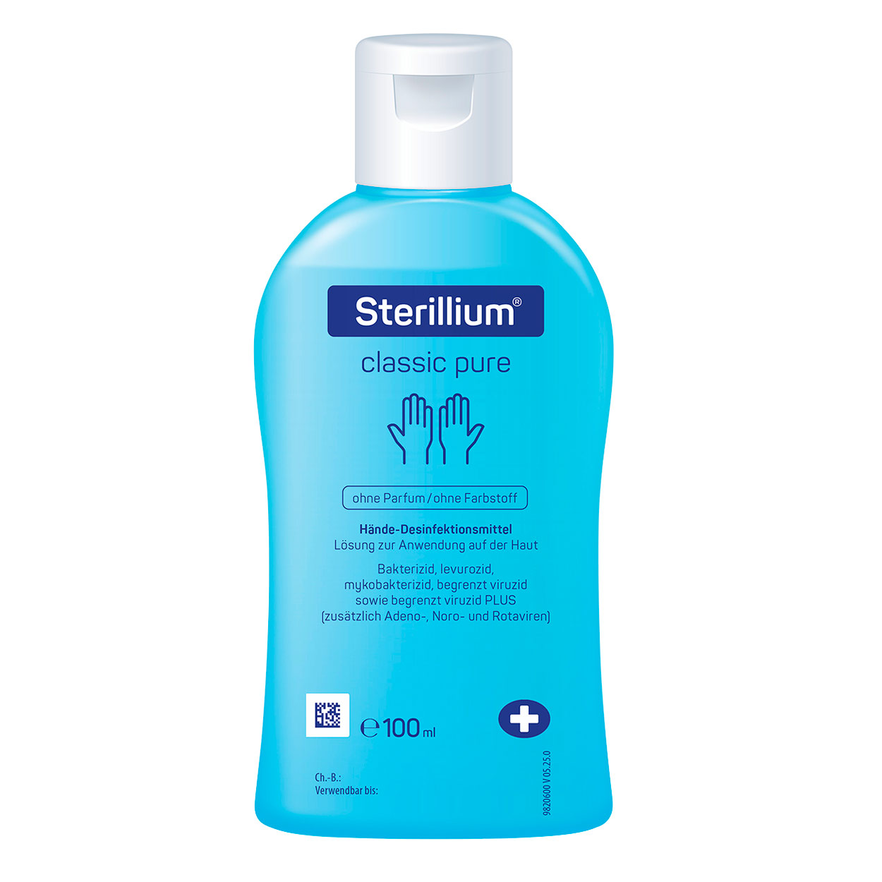 Sterillium Classic Pure, hand disinfectant, 100 ml - buy online | Sport-Tec
