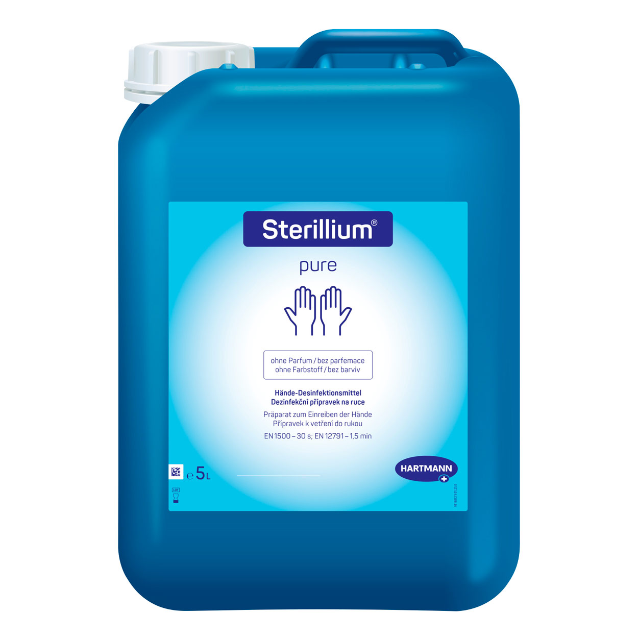 Sterillium Hand Disinfectant Pure, 5 l - buy online | Sport-Tec