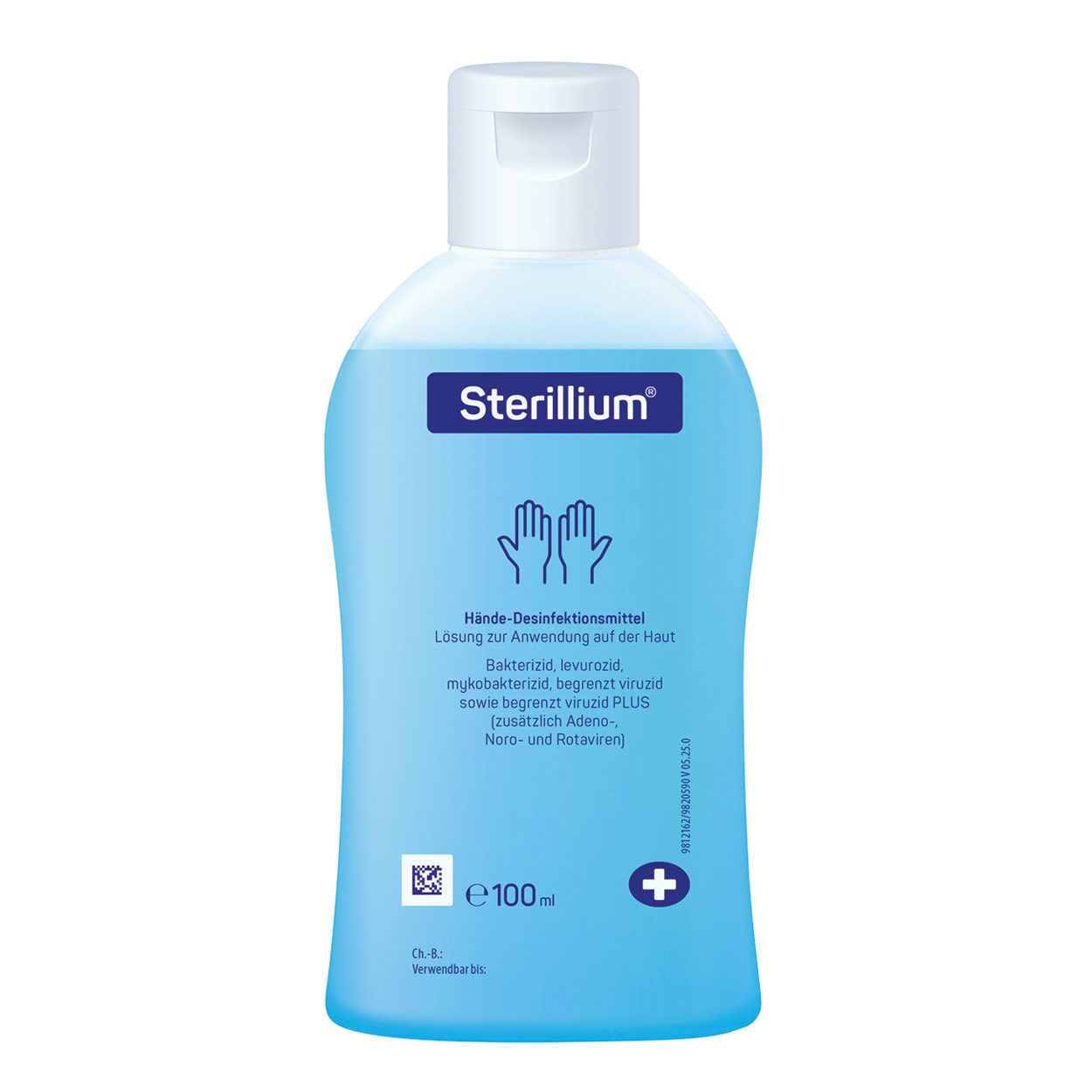Sterillium hand disinfectant, 100 ml - buy online | Sport-Tec