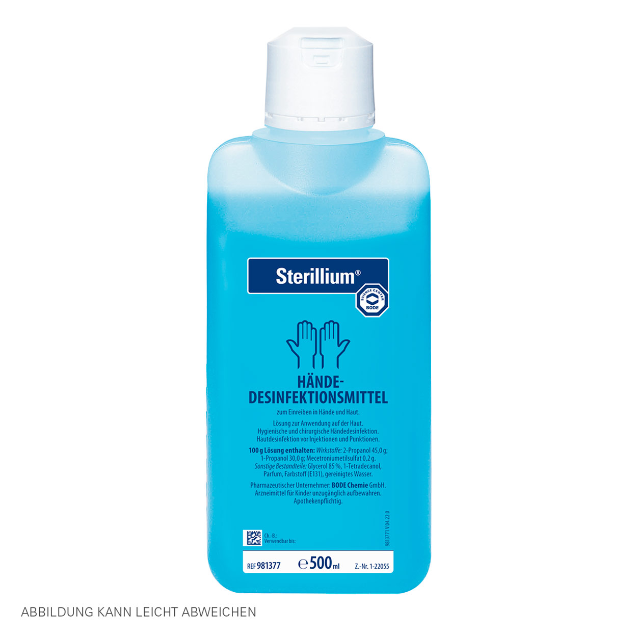 Sterillium hand disinfectant, 500 ml - buy online | Sport-Tec