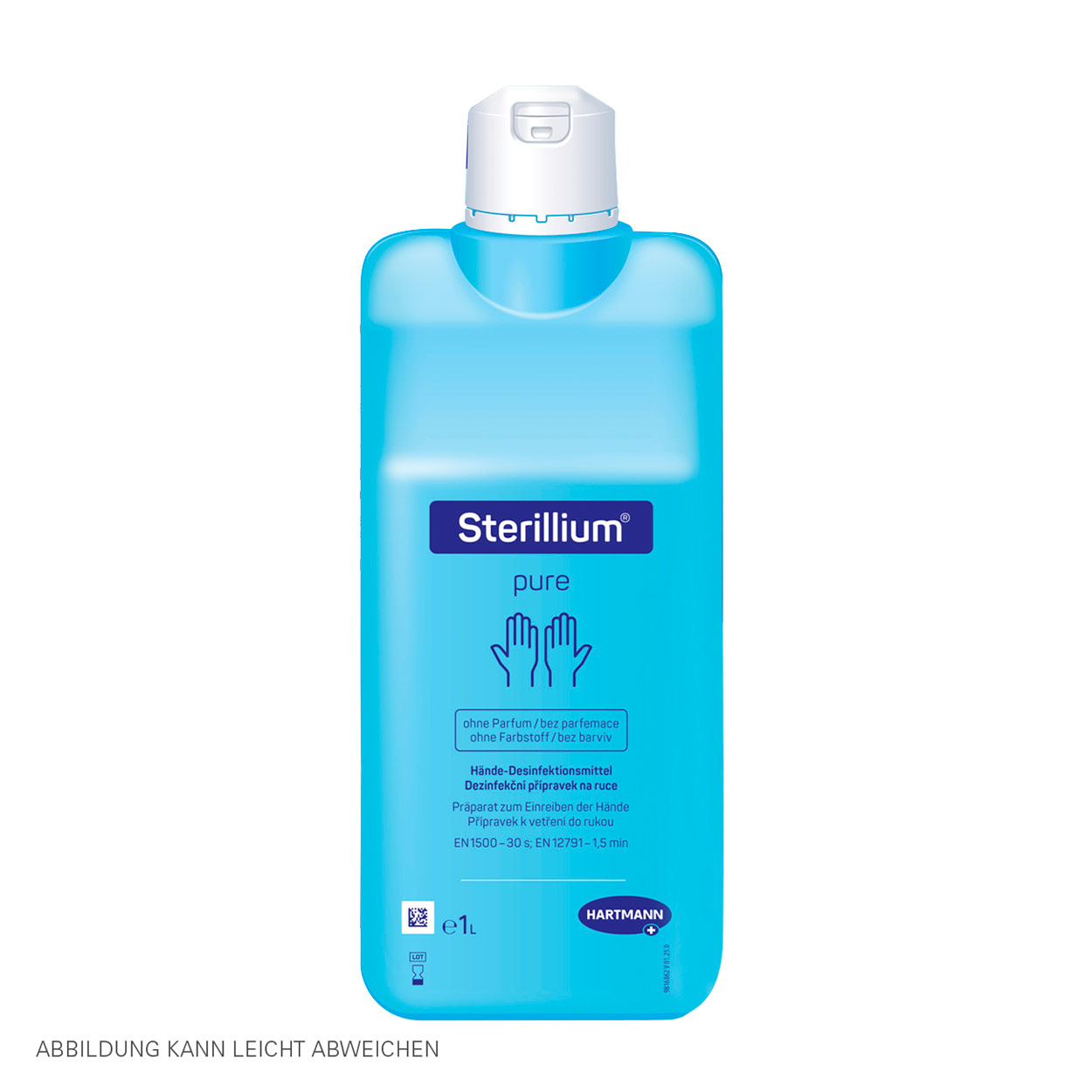 Sterillium hand disinfectant Pure, 1 l - buy online | Sport-Tec