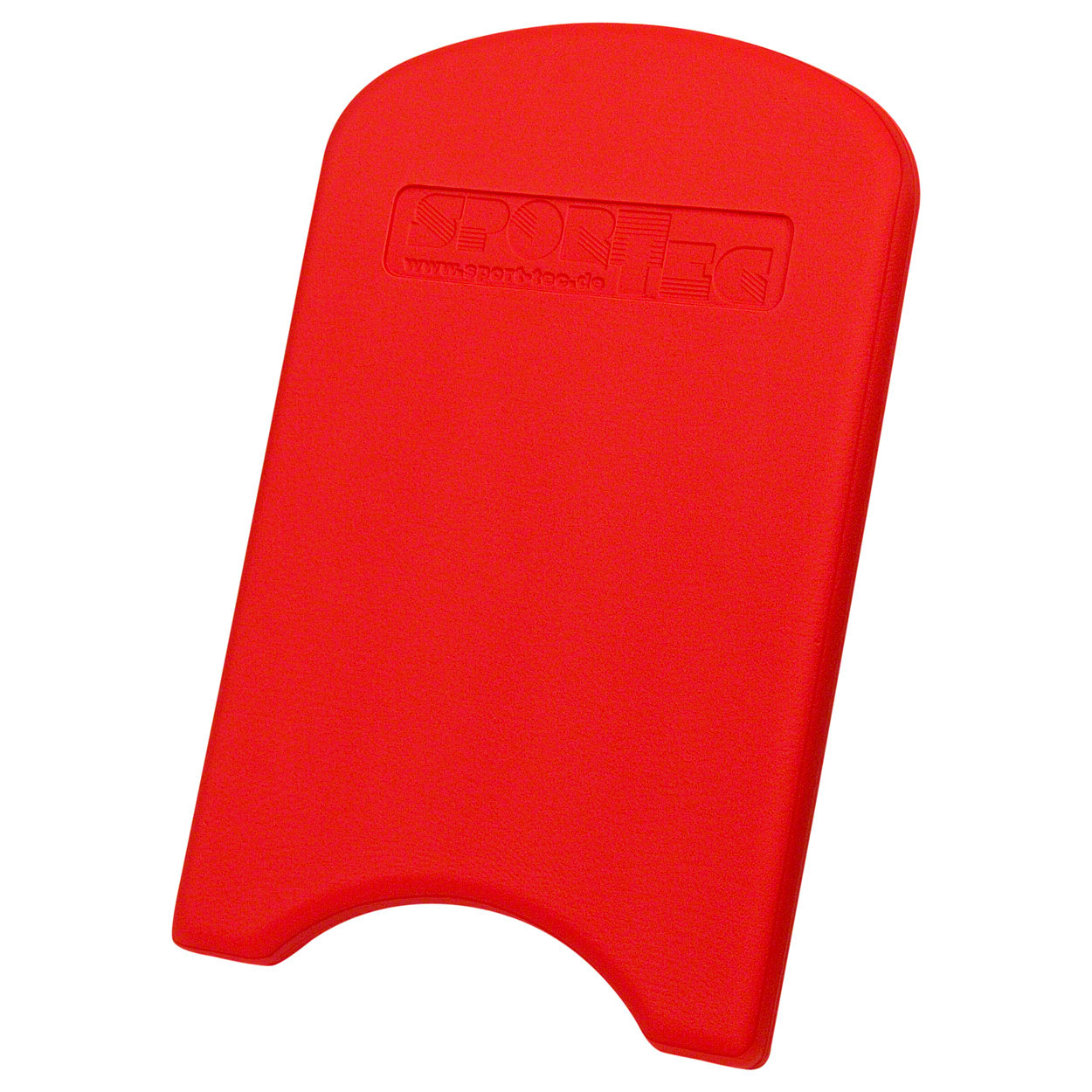 Swimming board, 47x30x4 cm, red - buy online | Sport-Tec