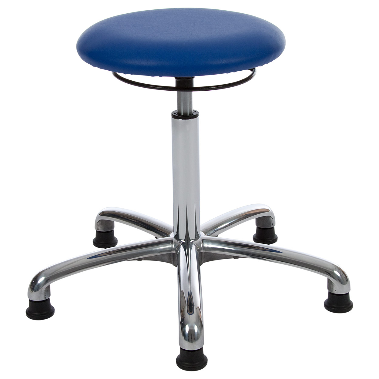 Swivel stool exclusive with padding and glides - buy online | Sport-Tec