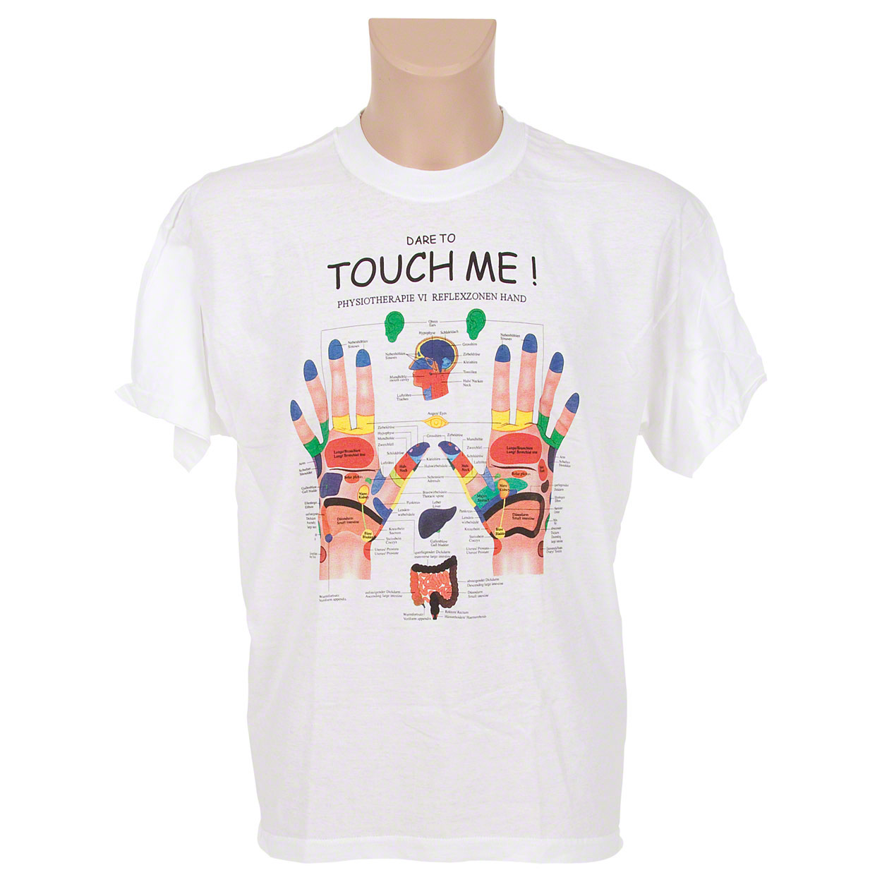 T-Shirt - Touch me, - size XL - buy online | Sport-Tec
