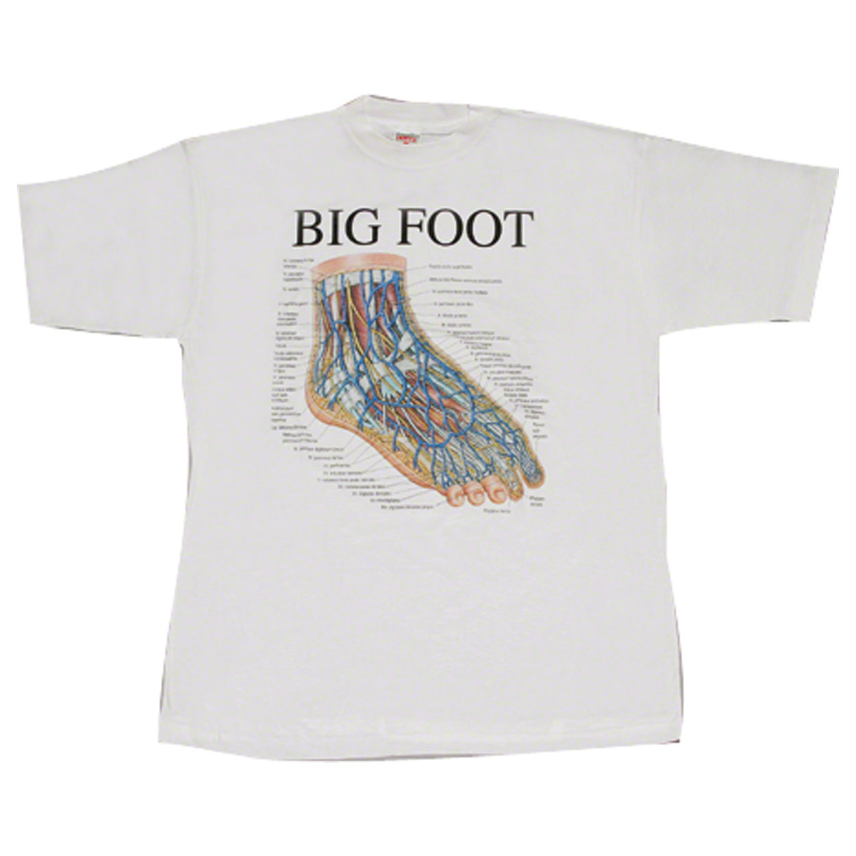 T-shirt Foot size XL