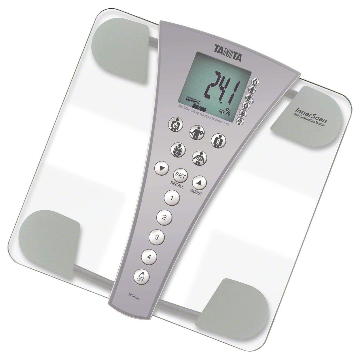 Tanita Body Fat Monitor Bc 543
