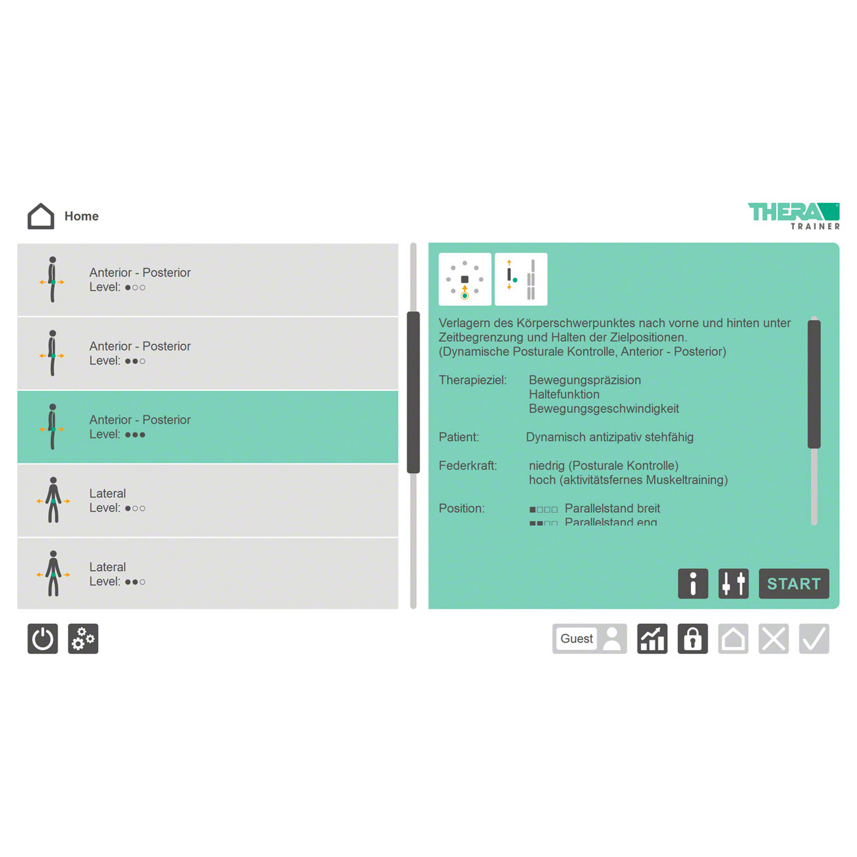 THERA-soft therapy software for therapy trainers - buy online | Sport-Tec