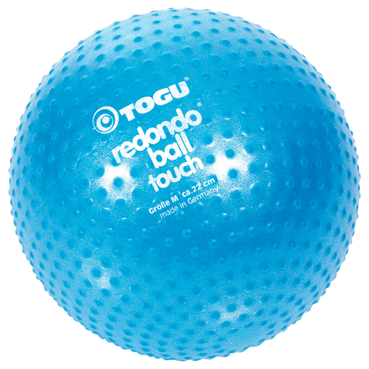 TOGU Redondo Ball Touch, Ø 22 cm, blue - buy online | Sport-Tec