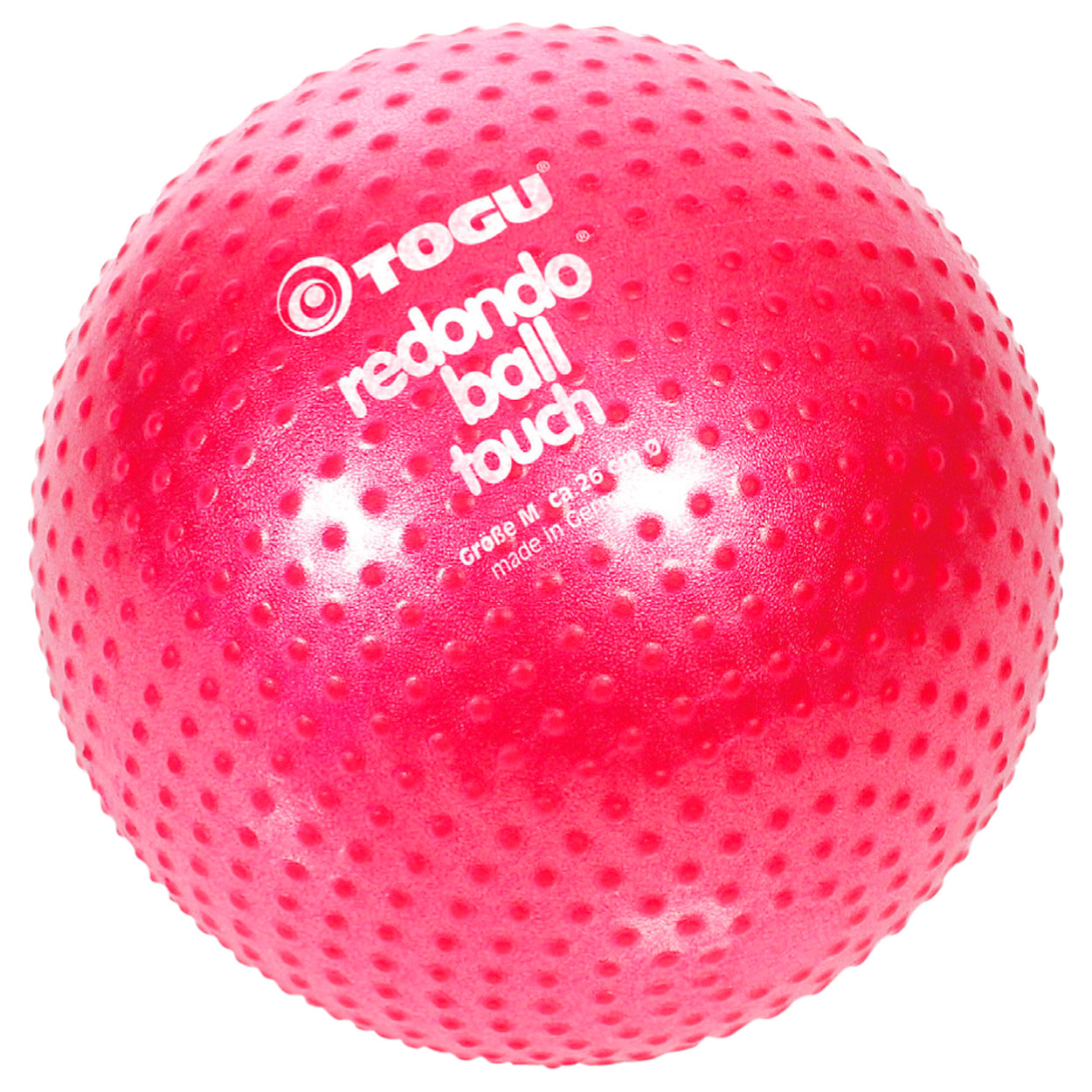TOGU Redondo Ball Touch, Ø 26 cm, red - buy online | Sport-Tec