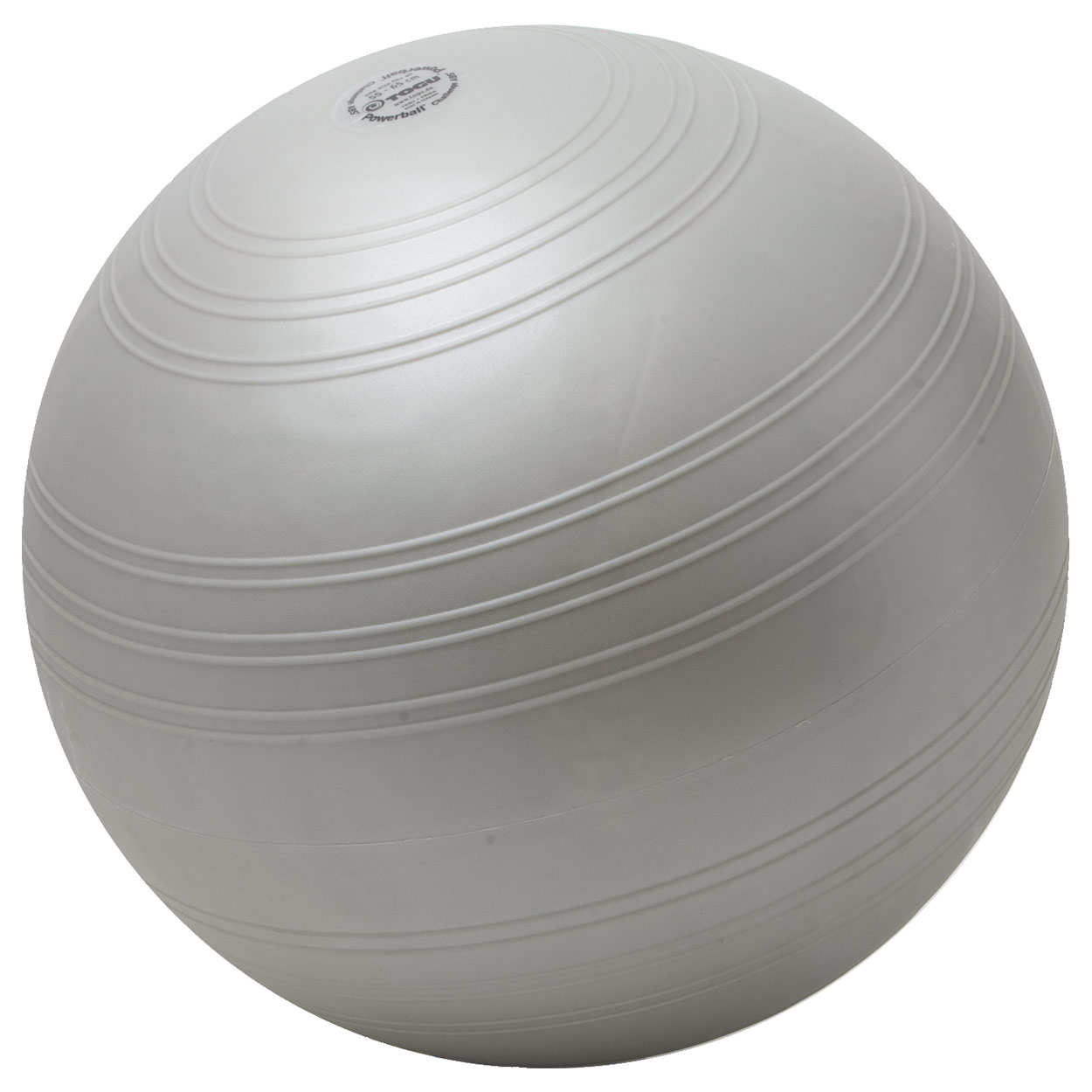 TOGU exercise ball Powerball Challenge ABS, Ø 55-65 cm, silver-gray ...