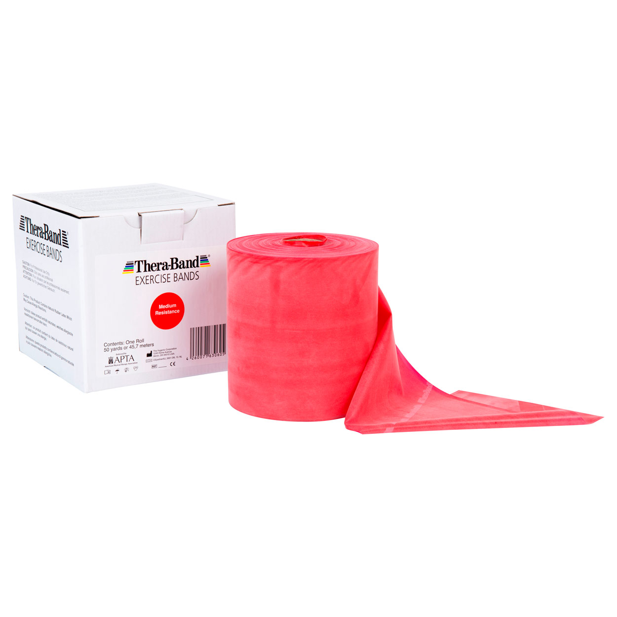 Thera-Band, 45.50 x 12.8 cm, medium, red - buy online | Sport-Tec