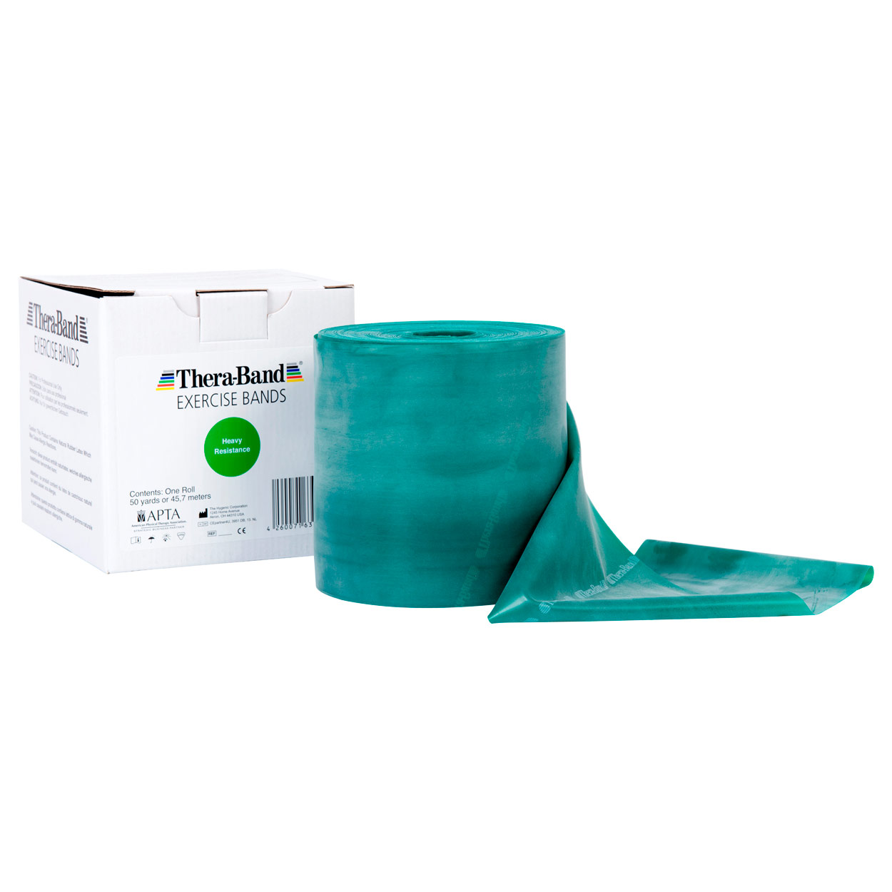 Thera-Band, 45.50 x 12.8 cm, thick, green - buy online | Sport-Tec