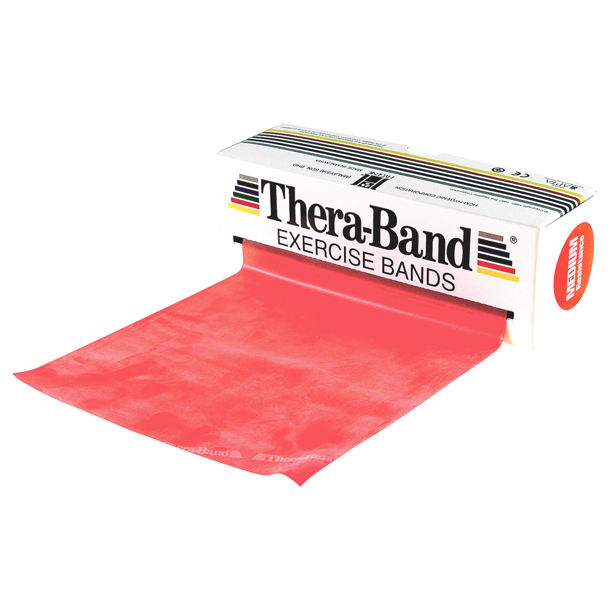 Thera-Band, 5.50 x 12.8 cm, medium, red - buy online | Sport-Tec