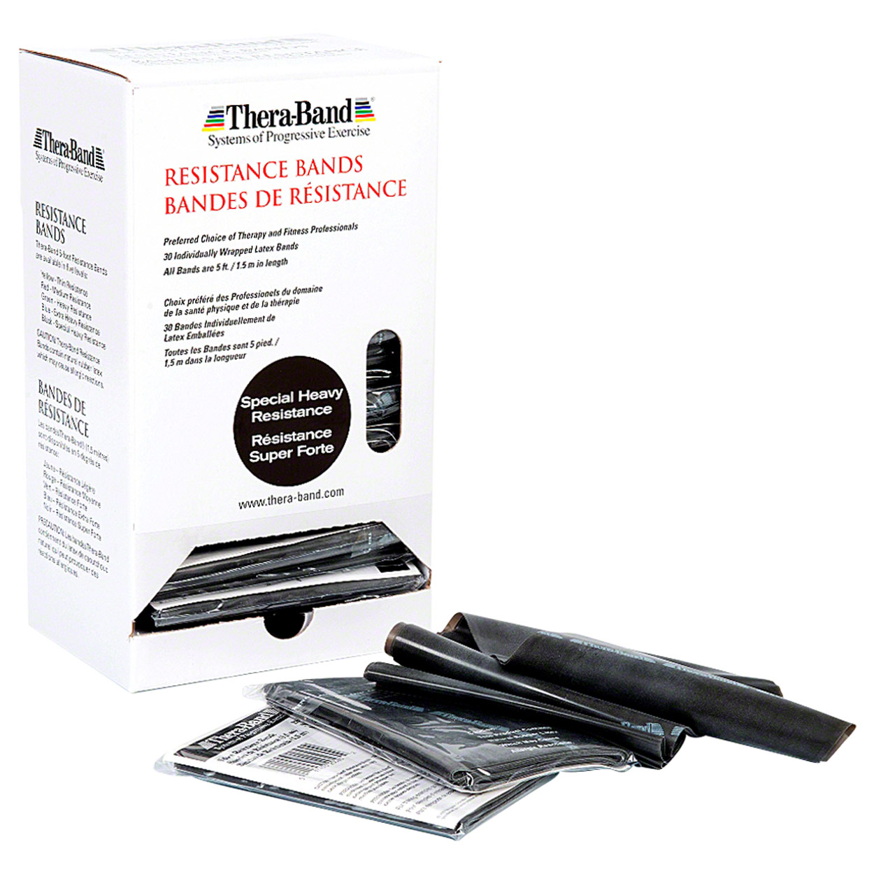 Thera-Band Dispenser incl. 30 bands, special strong, black - buy online ...