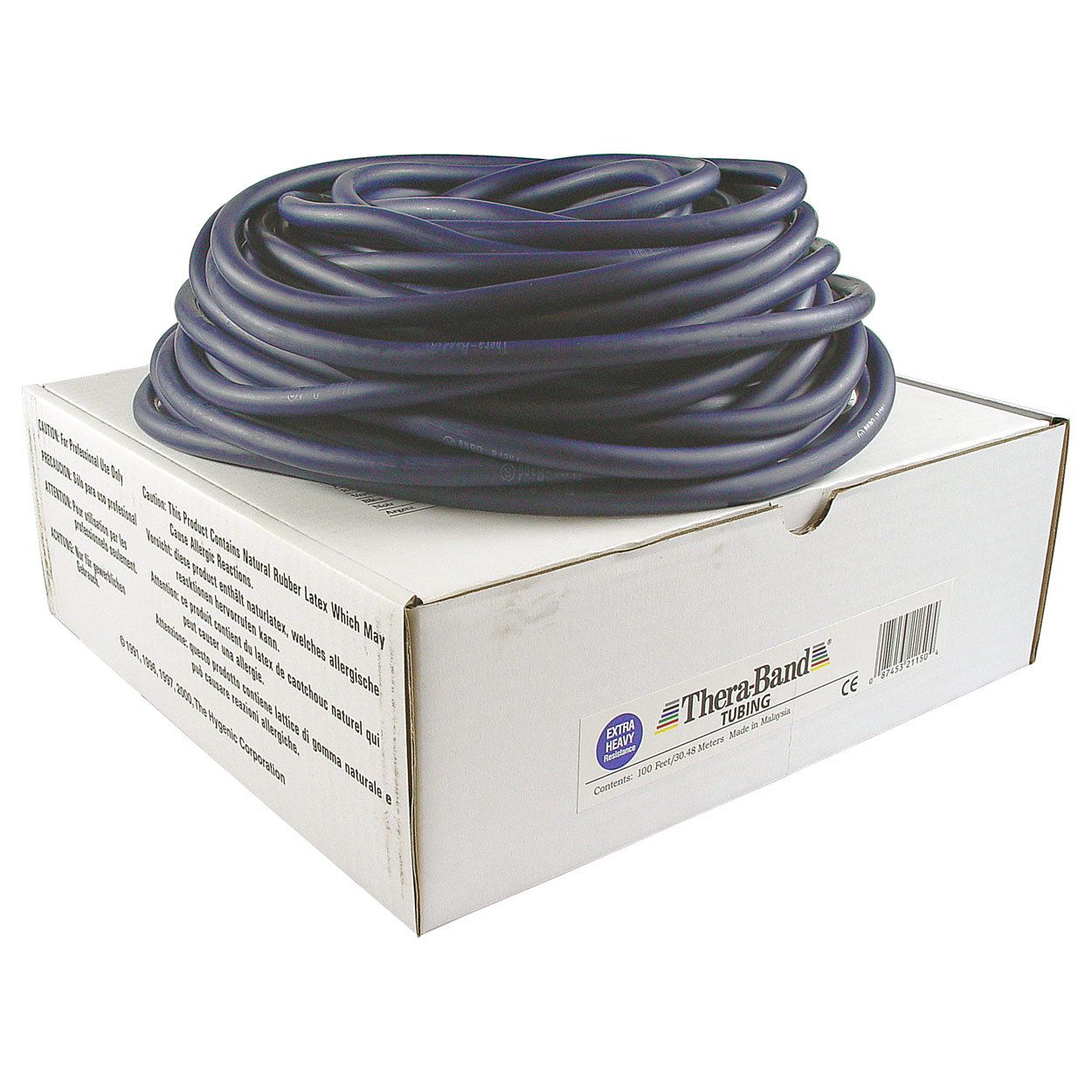 Thera-Band Tubing, 30.5 m, extra thick, blue - buy online | Sport-Tec