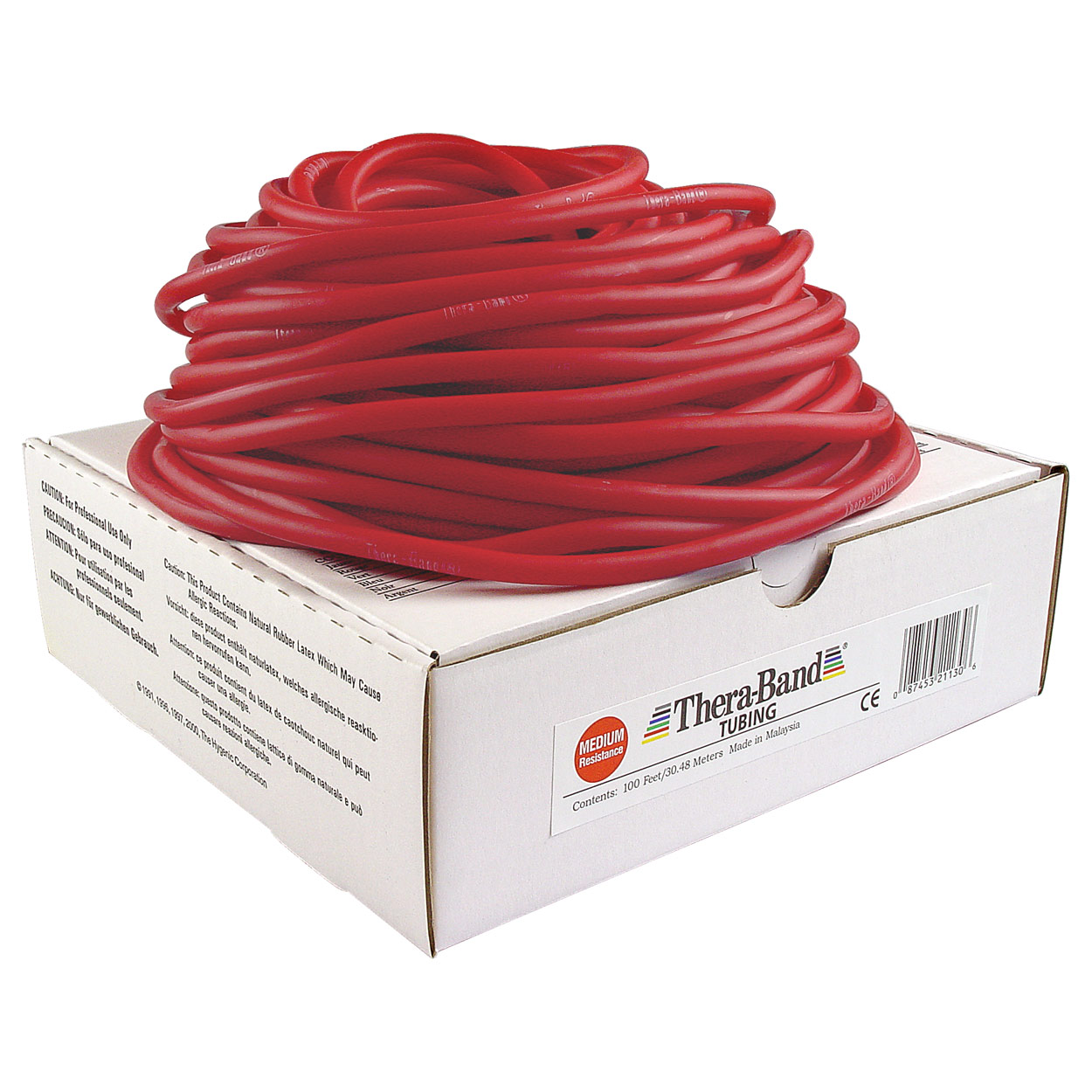 Thera-Band Tubing, 30.5 m, medium, red - buy online | Sport-Tec