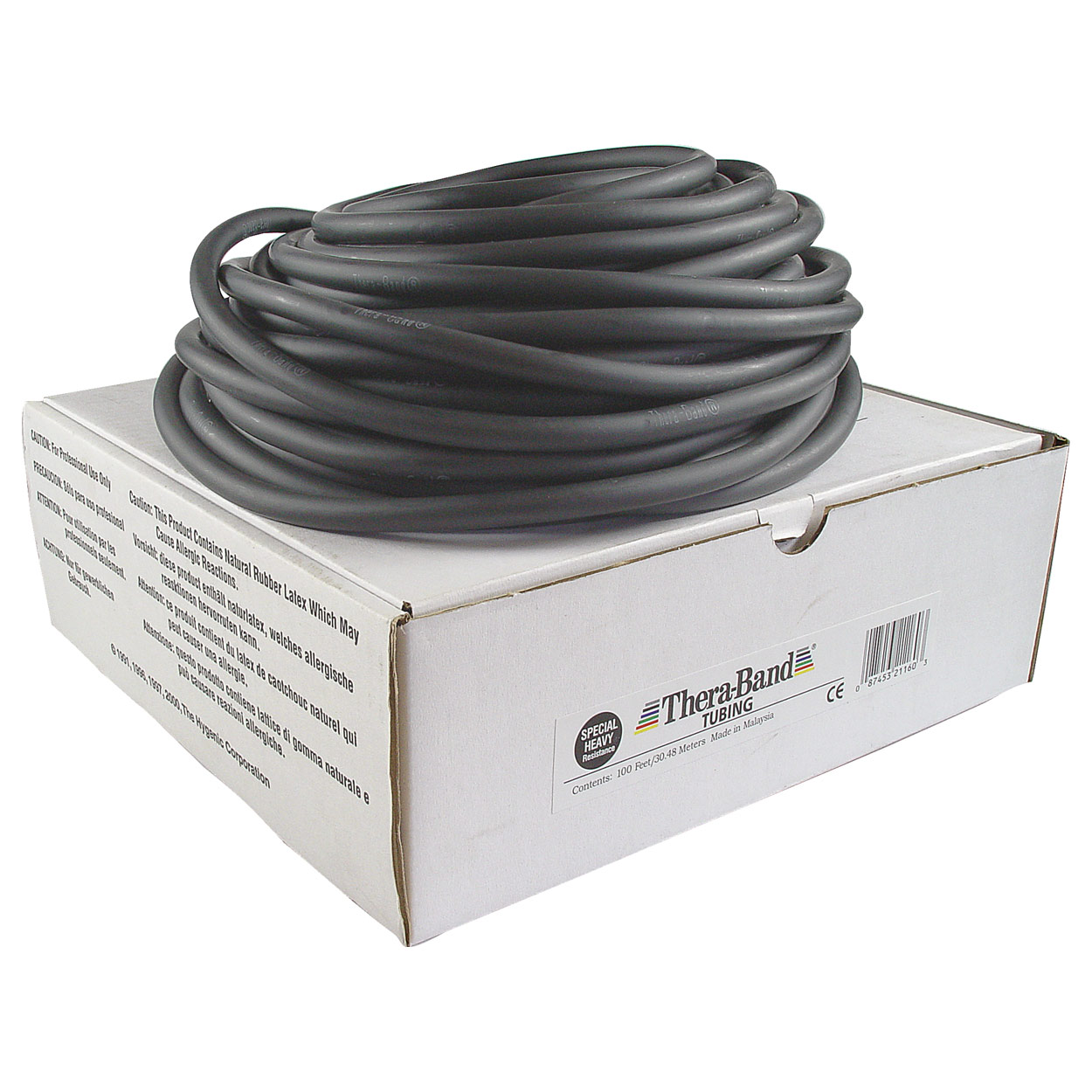 Thera-Band Tubing, 30.5 m, specially thick, black - buy online | Sport-Tec