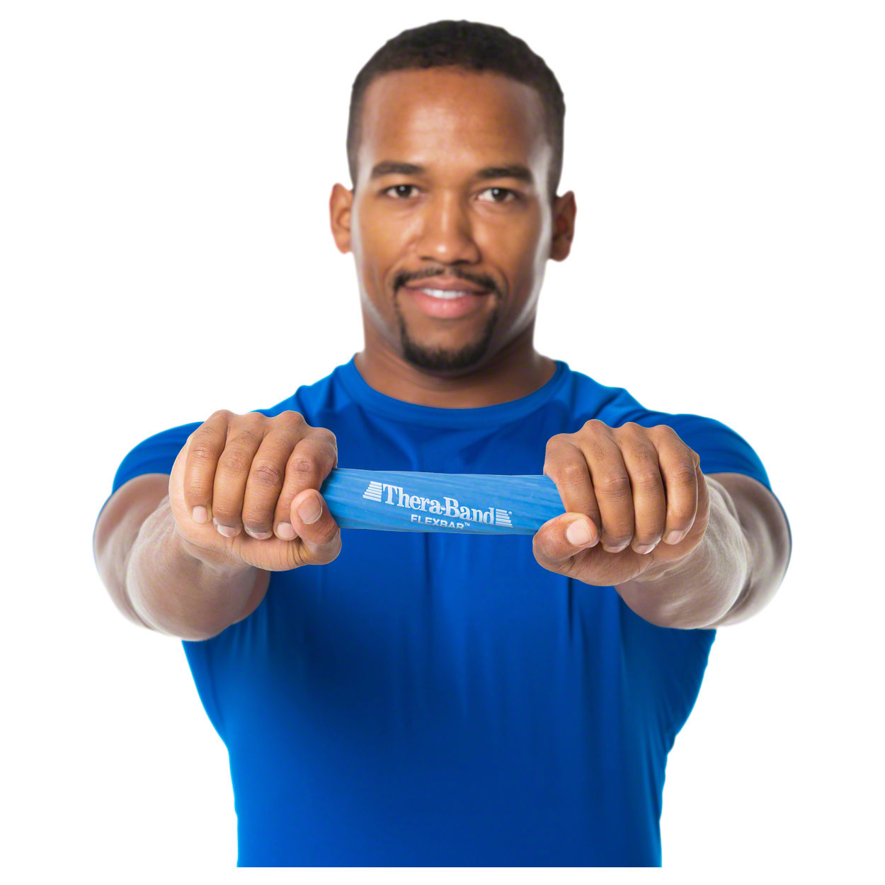 Thera-Band flexible exercise rod, heavy, blue - buy online | Sport-Tec