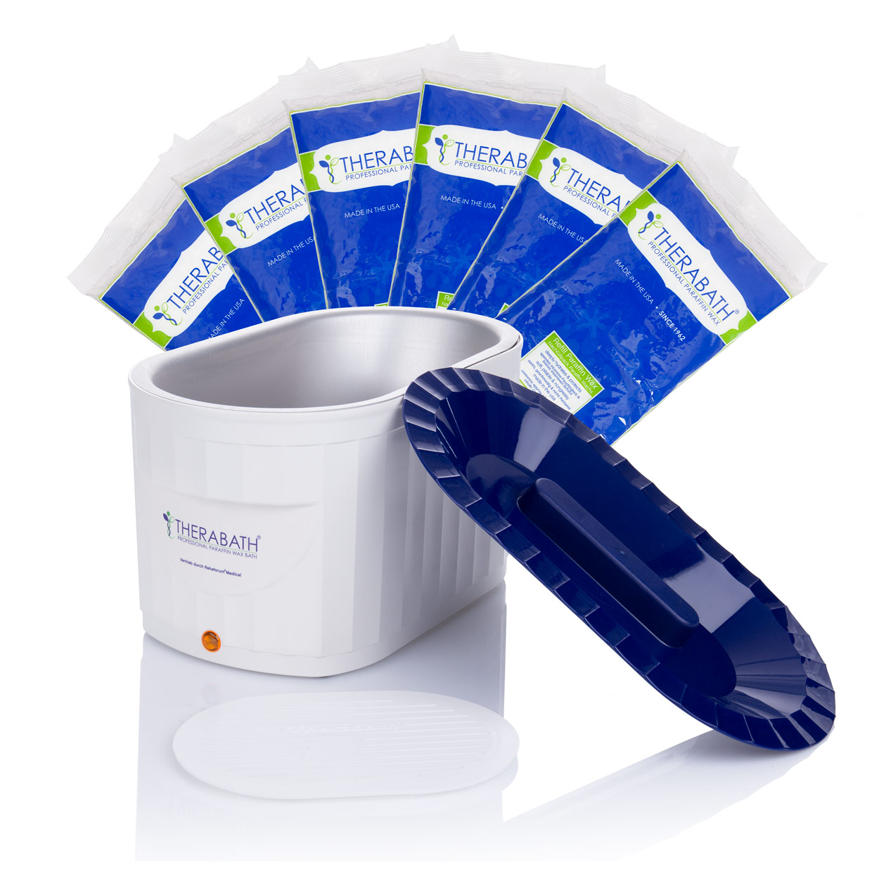 Therabath PRO paraffin bath incl. 2.7 kg wax - buy online | Sport-Tec
